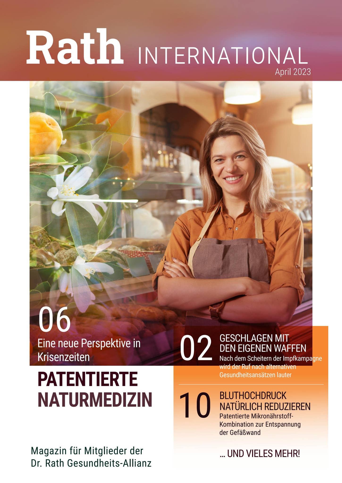 Rath international Ausgabe 1/2023 by Dr. Rath - Issuu