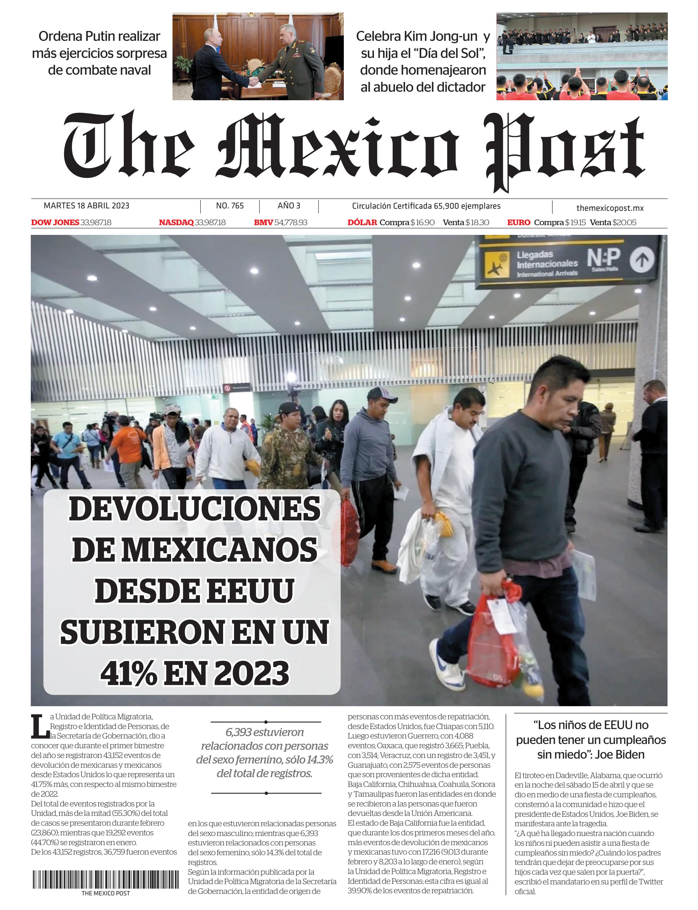 The Mexico Post 765 by The Mexico Post - Issuu