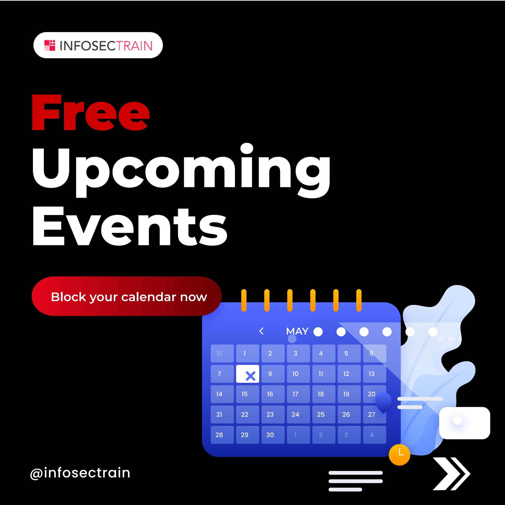 Free Upcoming Events by Infosec_Train04 - Issuu