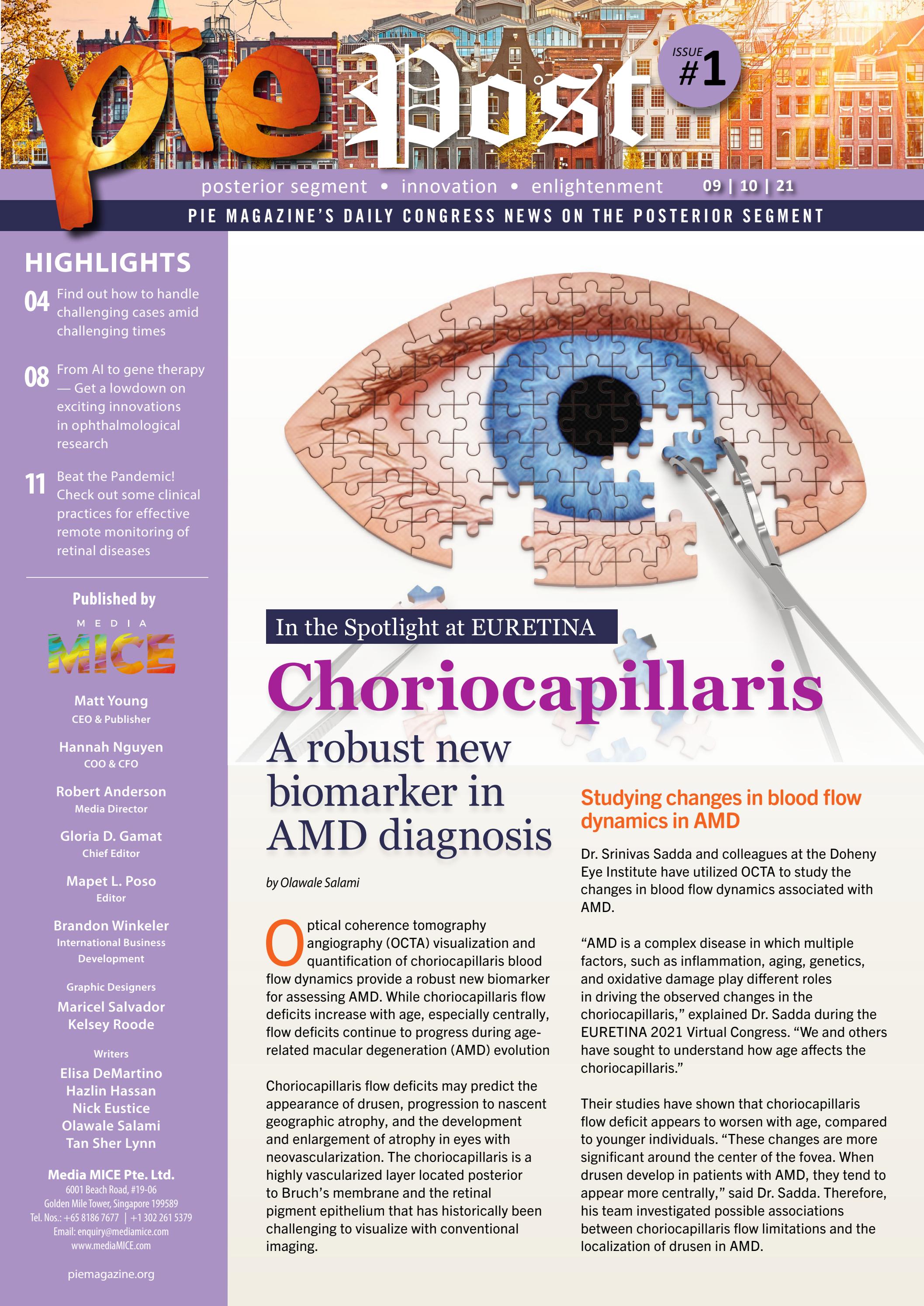 PIE POST (EURETINA 2021 Edition) - DAY 1 by Media MICE - Issuu