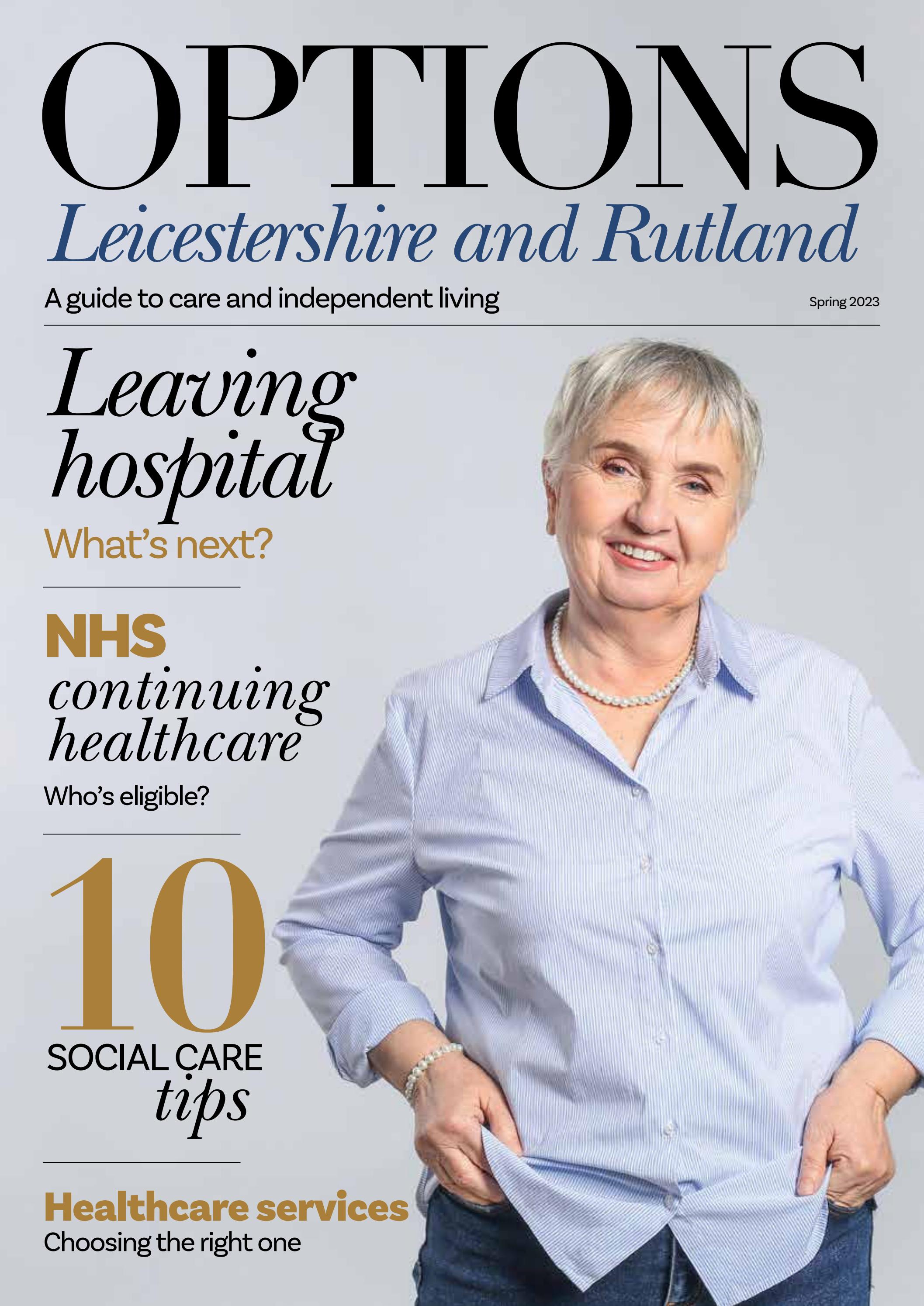 Options Leicestershire and Rutland Spring 2023 by Octagon D&M Ltd - Issuu