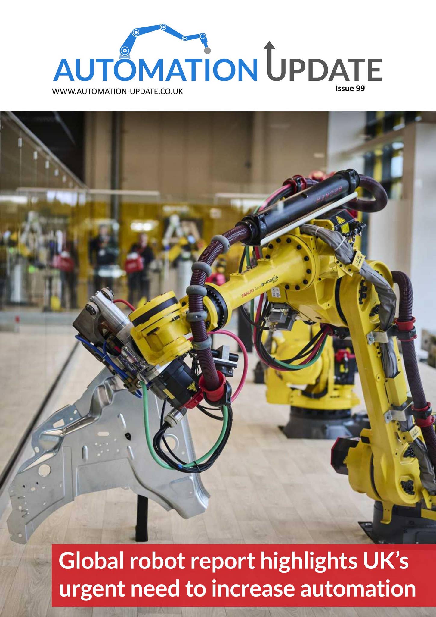 Automation Update - issue 99 by jetdigitalmedia - Issuu