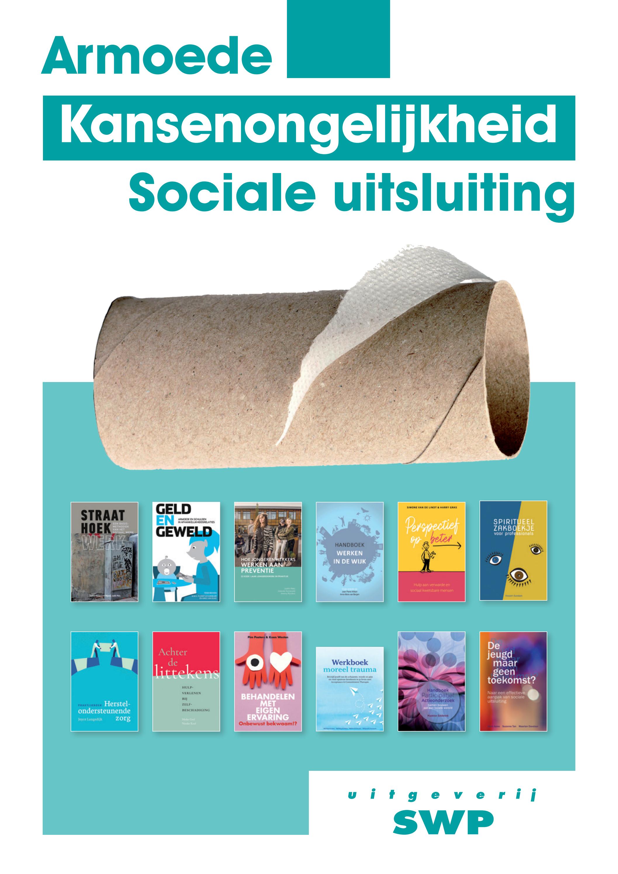 Armoede - Kansenongelijkheid - Sociale uitsluiting by BV Uitgeverij SWP ...
