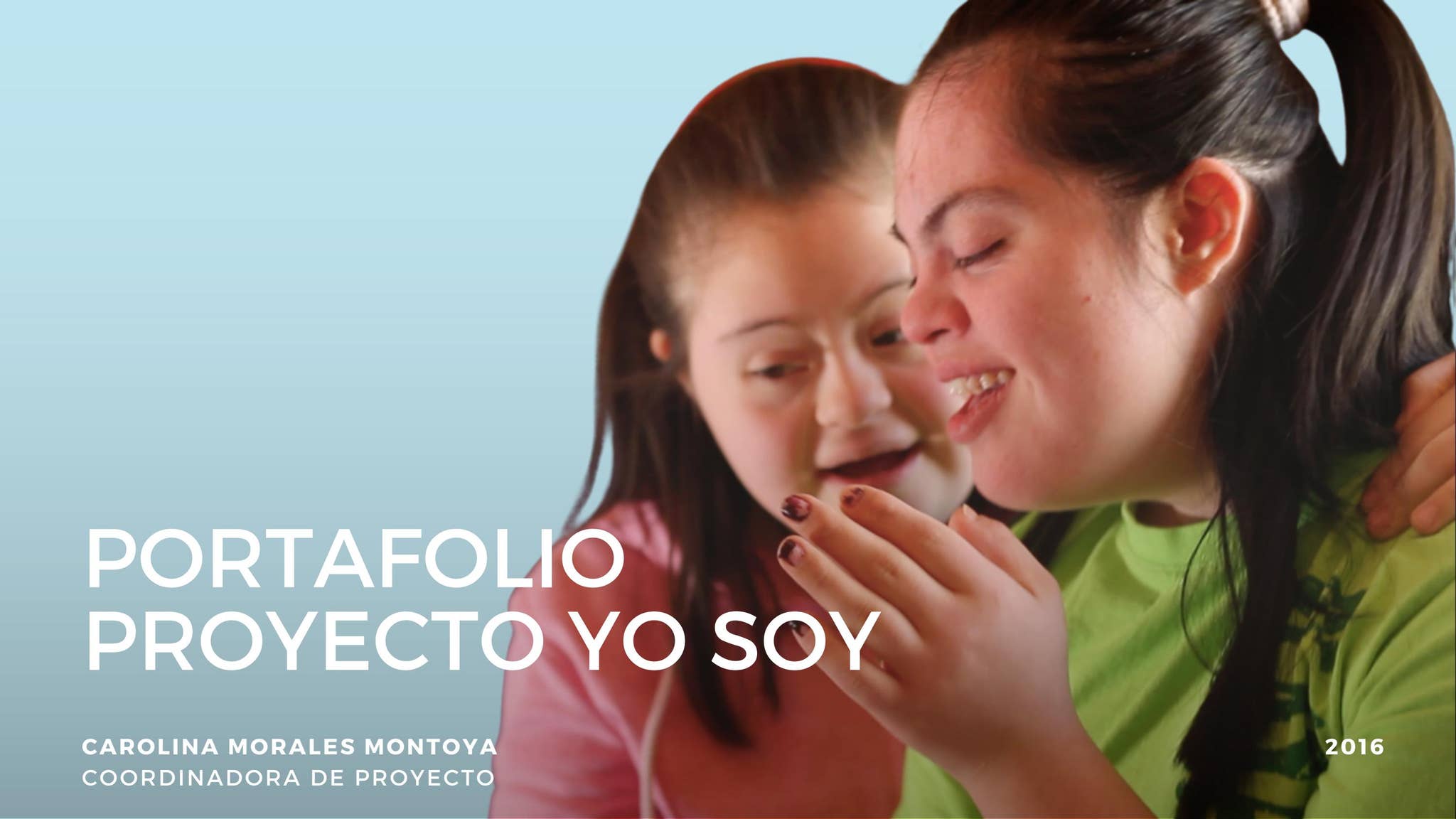 PORTAFOLIO PROYECTO YO SOY 2016 by carolinamoralesmontoya - Issuu