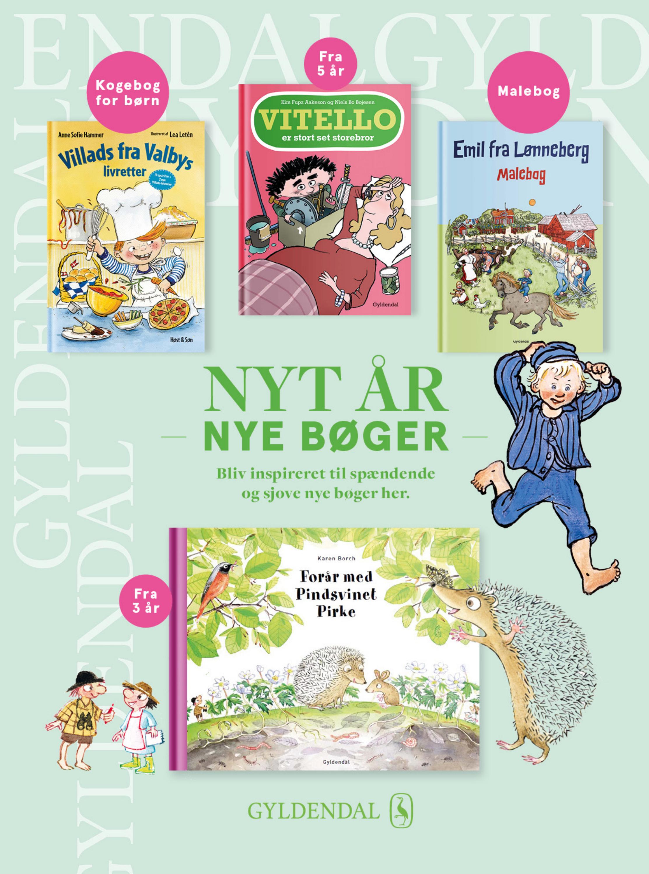 Gyldendal by LIFEMAGS - Issuu