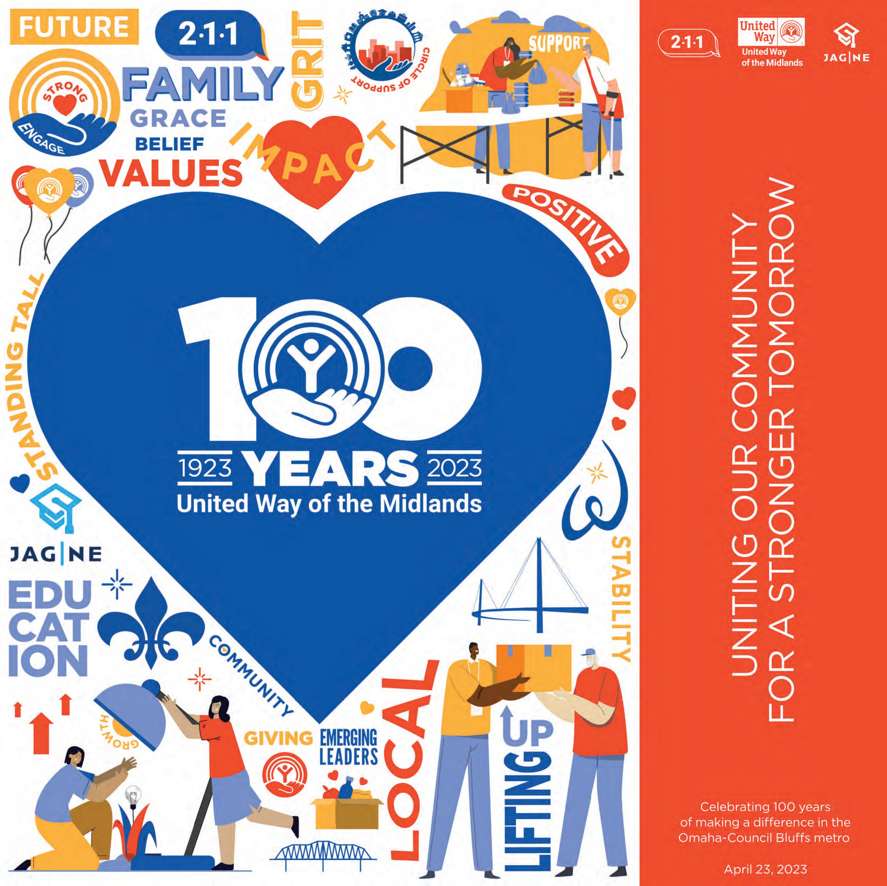 United Way of the Midlands - 100 Years by Omaha World-Herald - Issuu