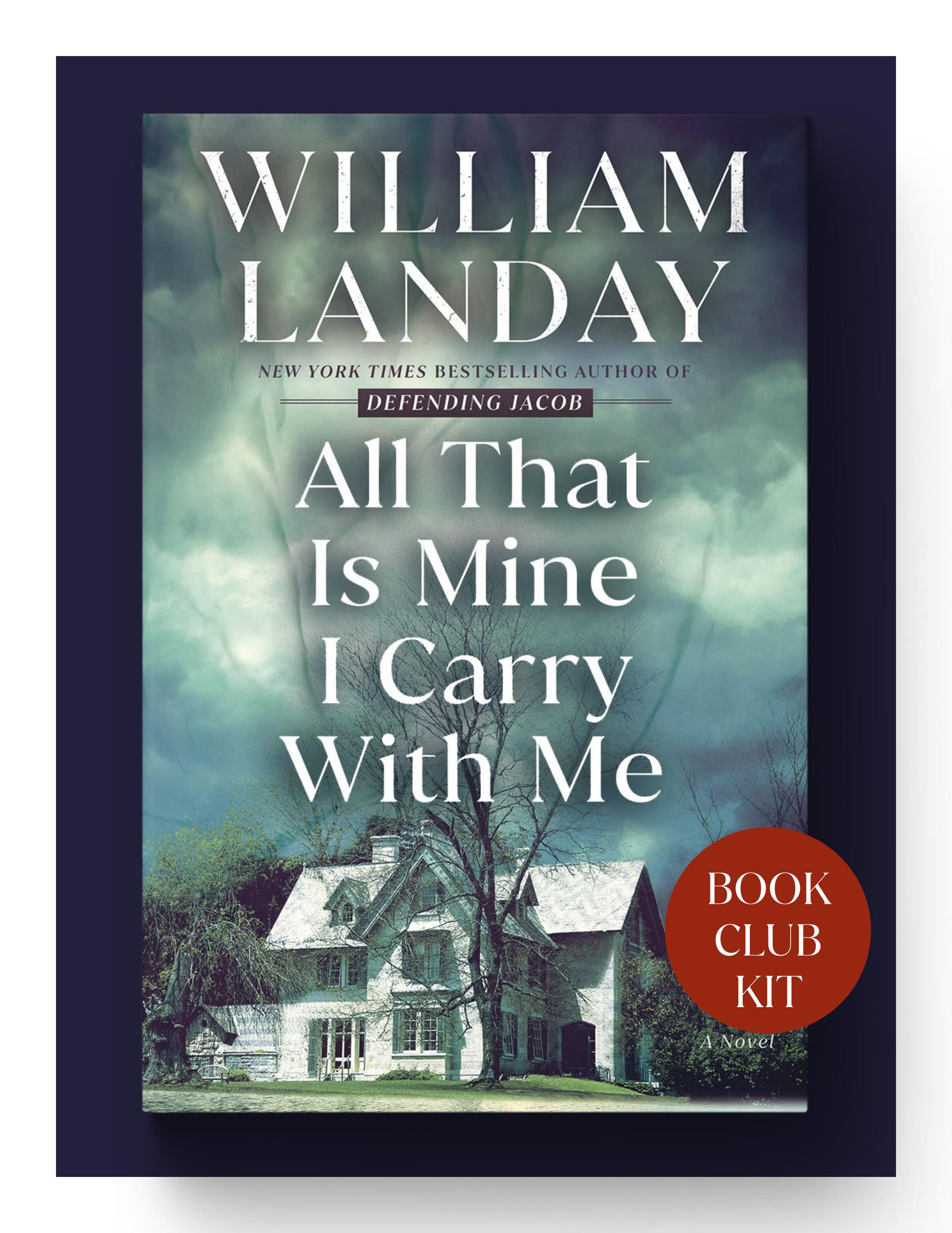 ALL THAT IS MINE I CARRY WITH ME Book Club Kit by PRH Library - Issuu