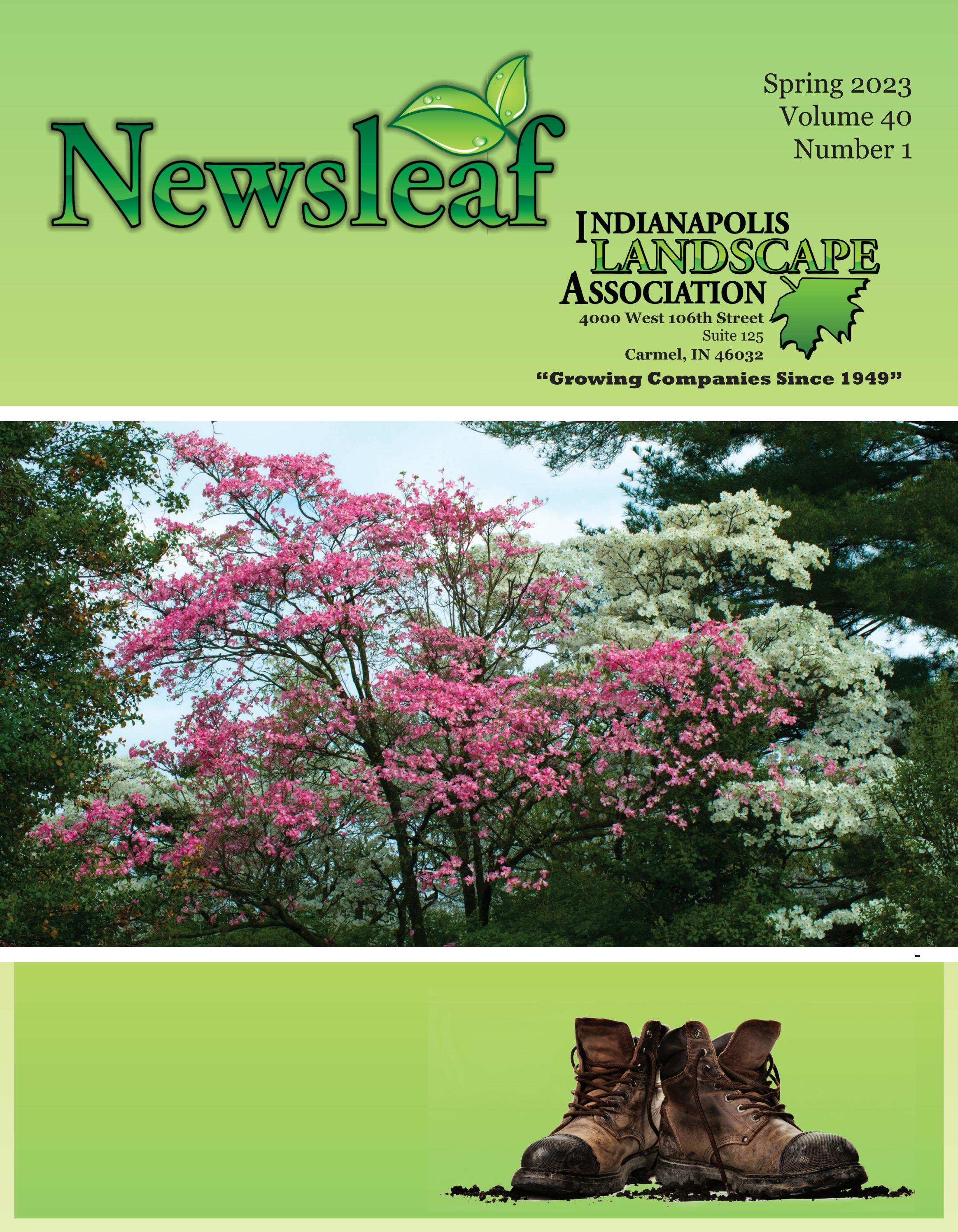 INDIANAPOLIS LANDSCAPE ASSOCIATION - NEWSLEAF SPRING 2023 by Five ...