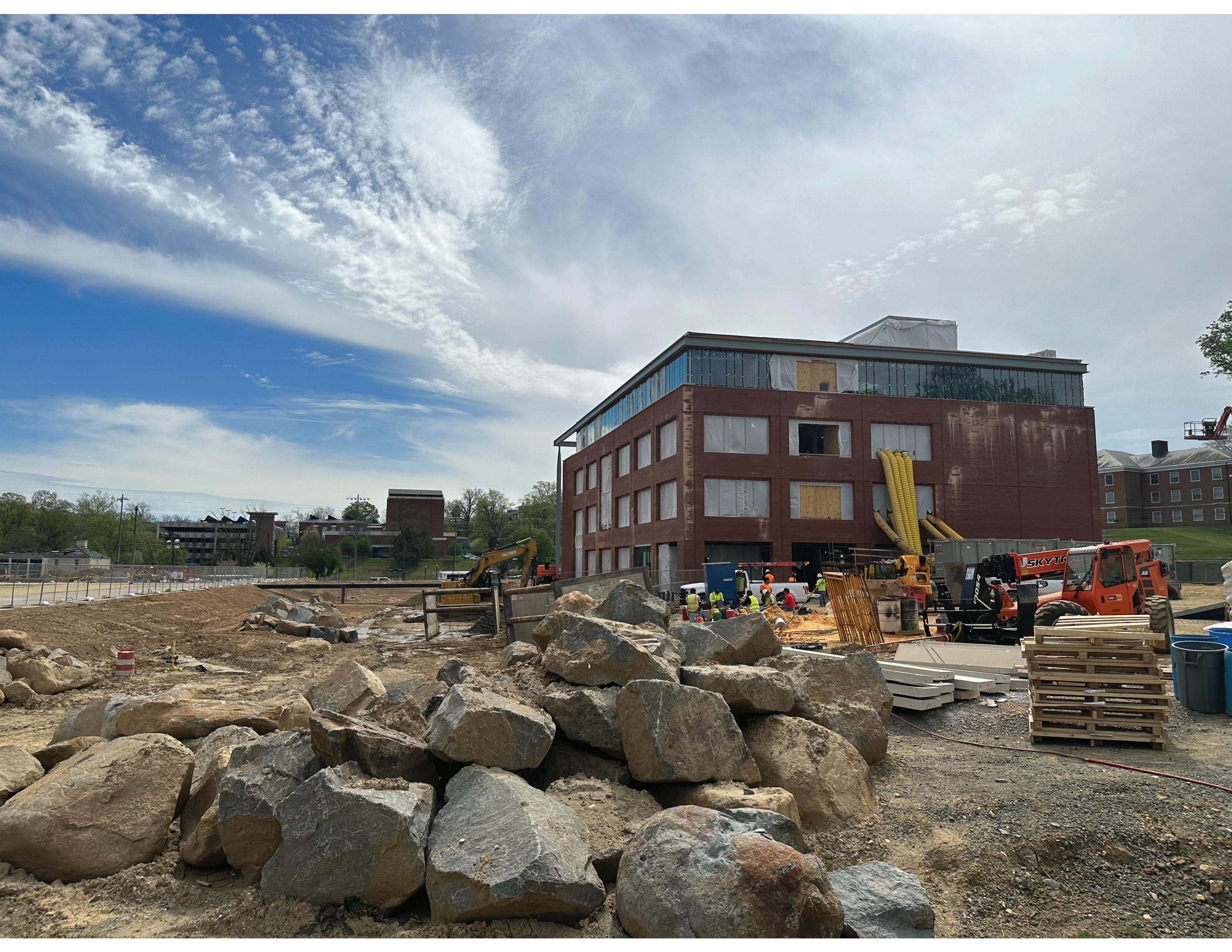 UVA School of Data Science New Building Tour (April 2023) by uvadatascience - Issuu