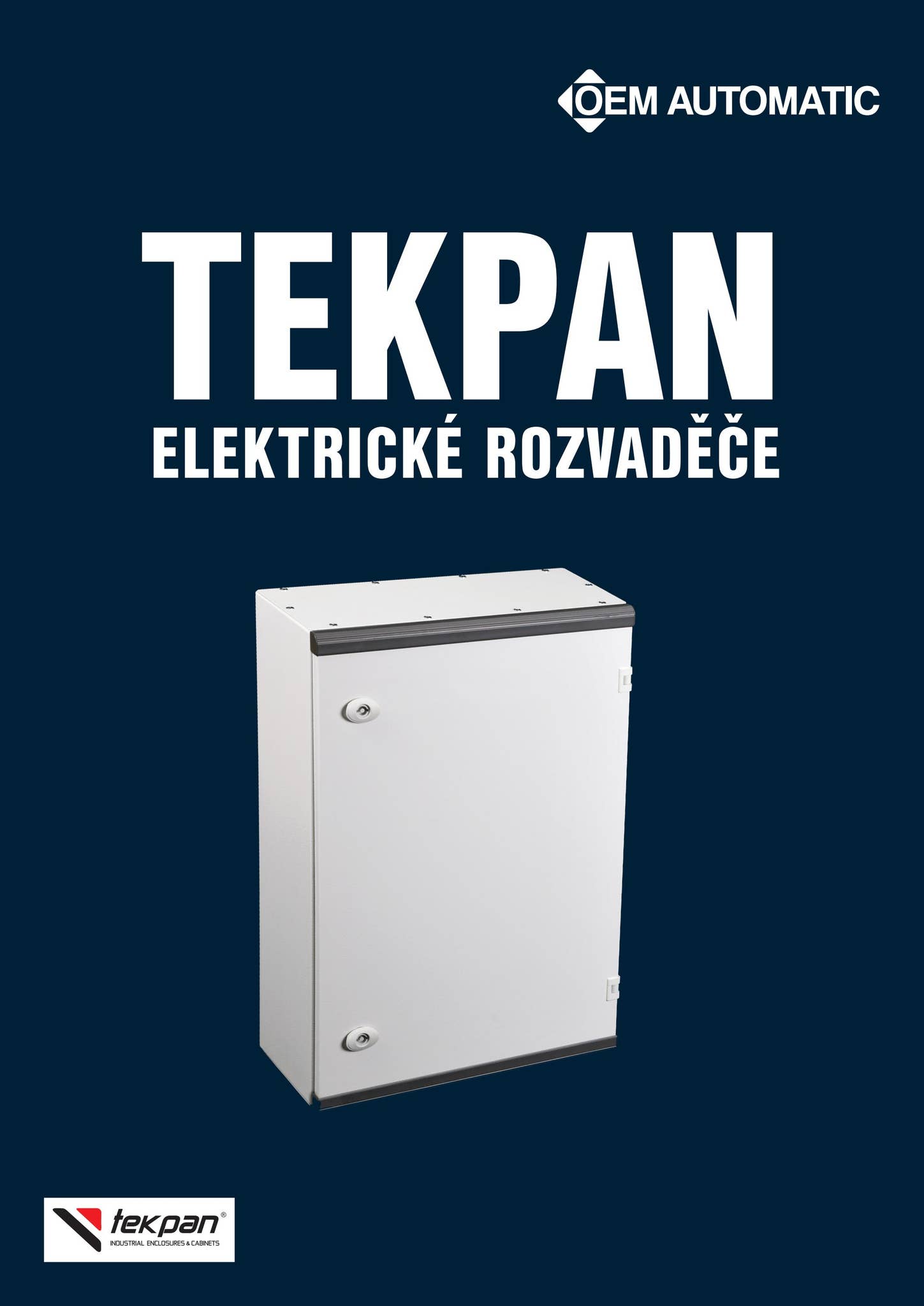 Rozvaděče Tekpan by OEM International - Issuu