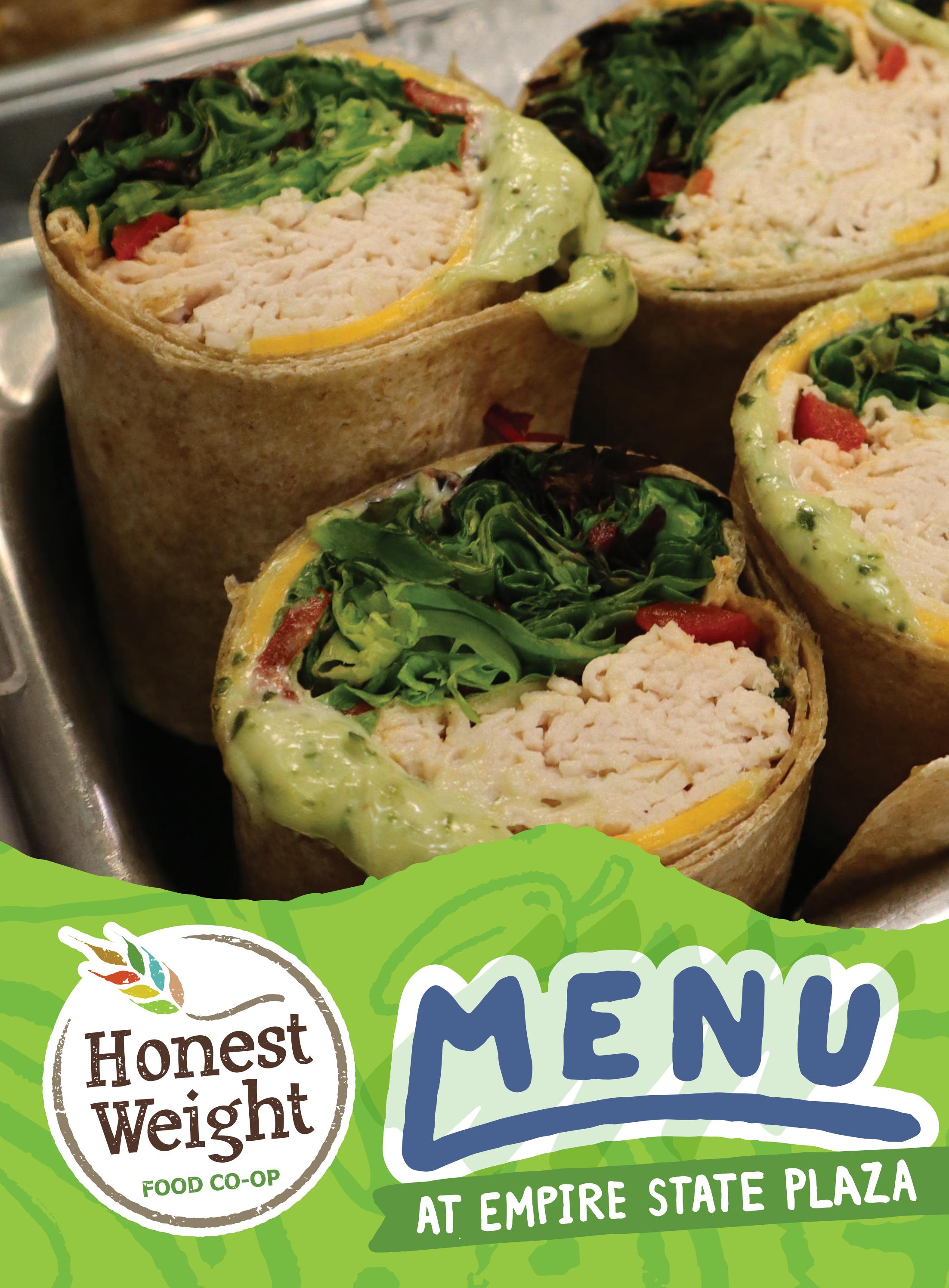 Honest Weight Food Co-op ESP Menu by Honest Weight Food Co-op - Issuu