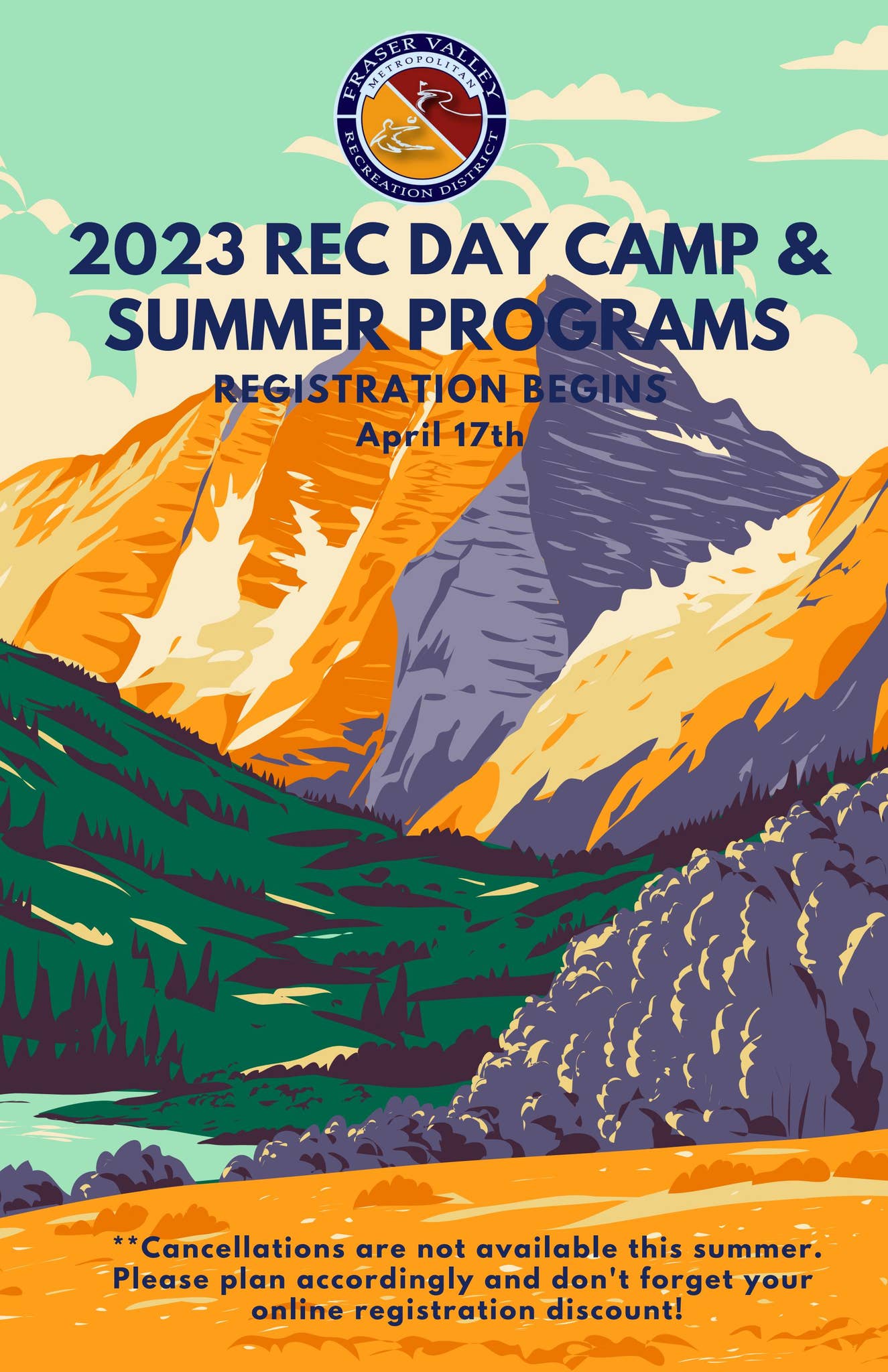 Fraser Rec 2023 Youth and Adult Summer Programming by FVMRD - Issuu