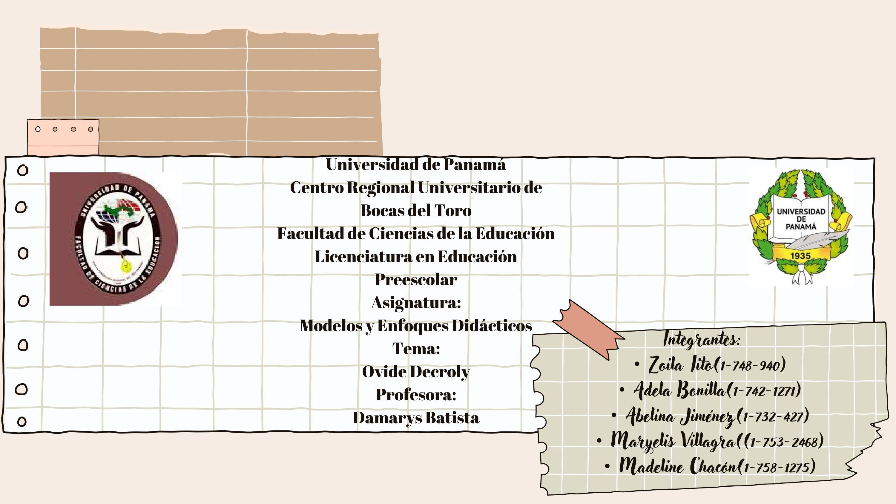 Ovide Decroly by Adela Bonilla - Issuu