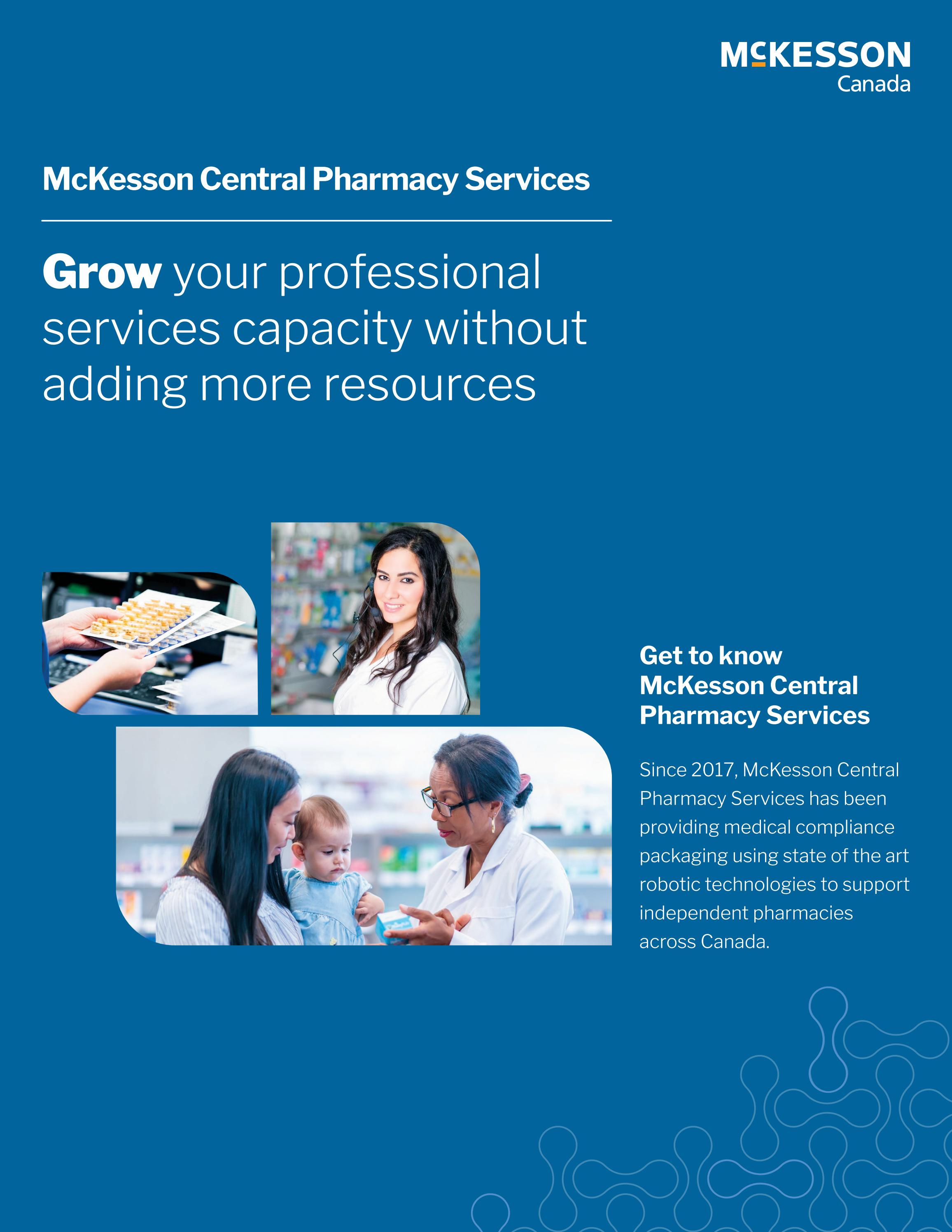 Mckesson Central Pharmacy Services Brochure by McKesson Canada Pharmacy ...