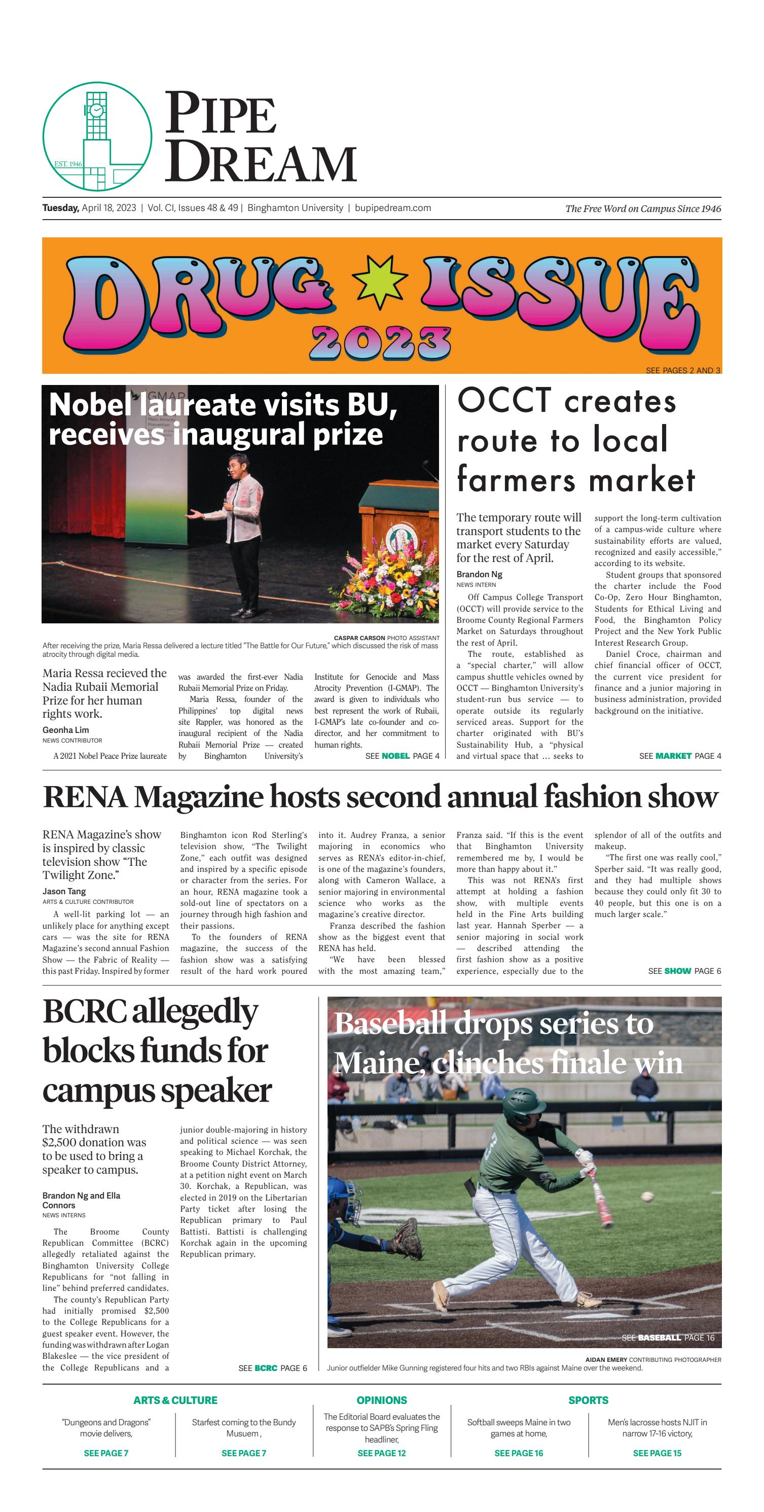 Spring 2023 Issue 48-49 by Pipe Dream - Issuu