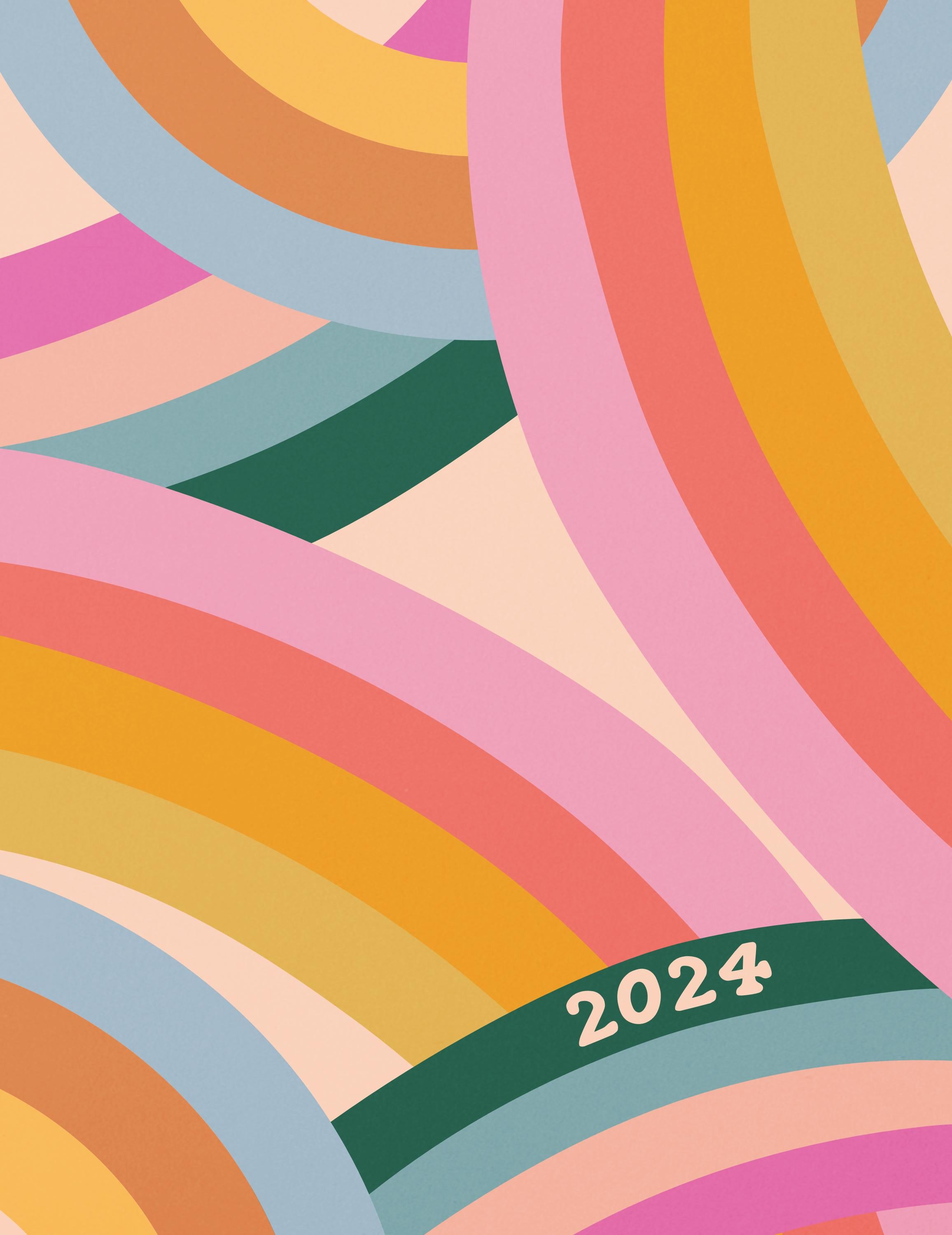 Goal Getter Planner: Rainbow Swipe by talkingoutofturn - Issuu