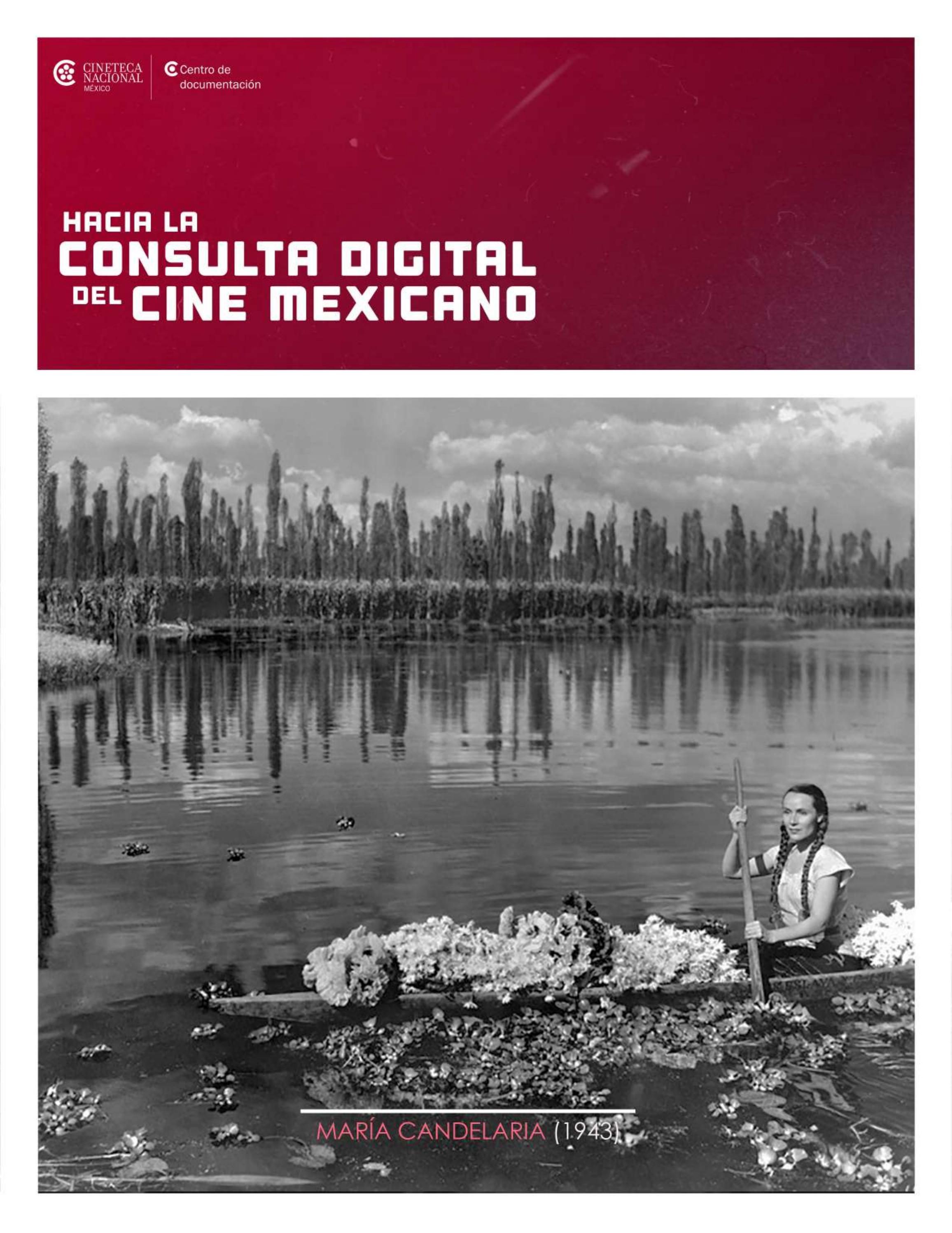 MARÍA CANDELARIA (1943) by Centro de Documentación Cineteca Nacional ...