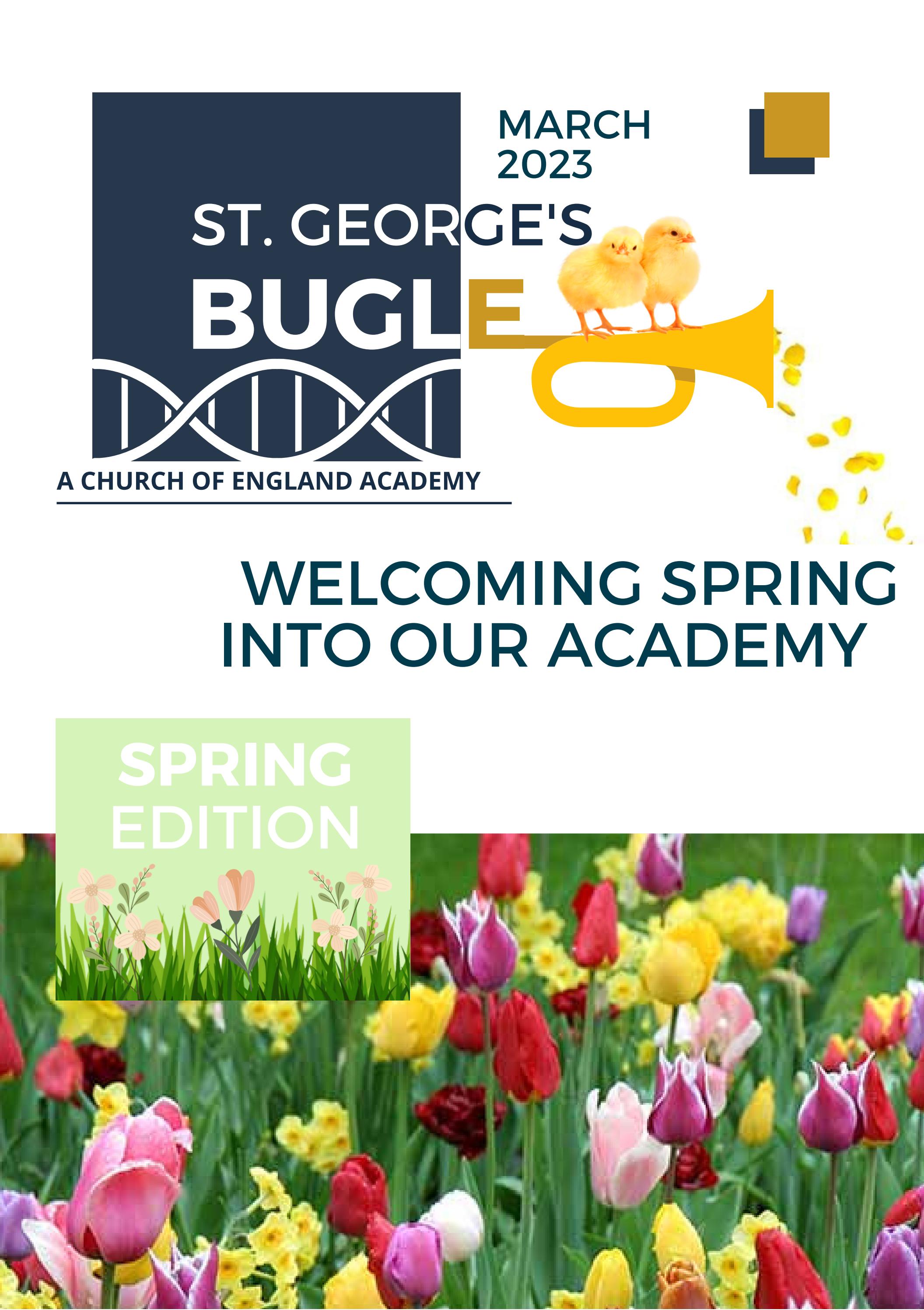 St. George's Bugle Vol 4 by Schudio - Issuu