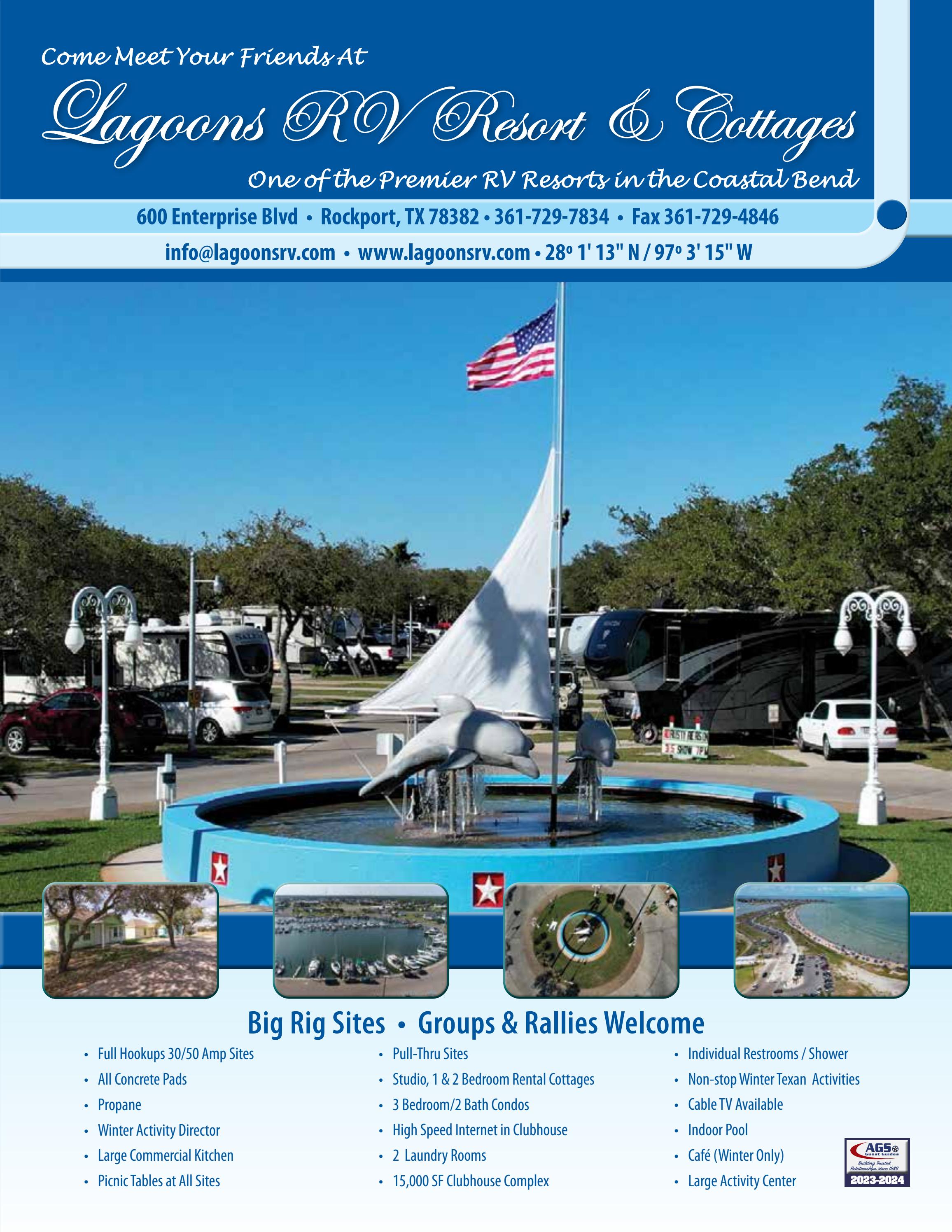 Lagoons RV Resort by AGS/Texas Advertising - Issuu