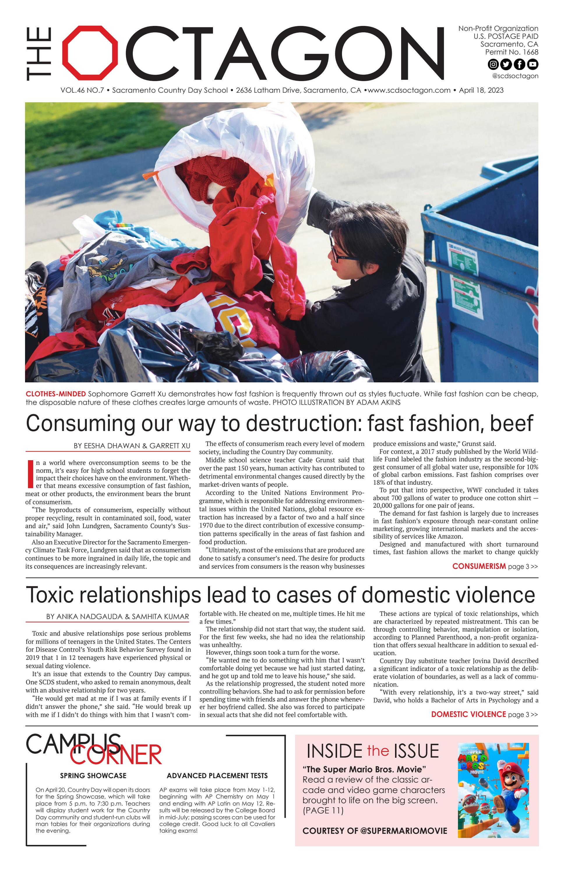 Octagon 2022-23 Issue 7 by The Octagon - Issuu