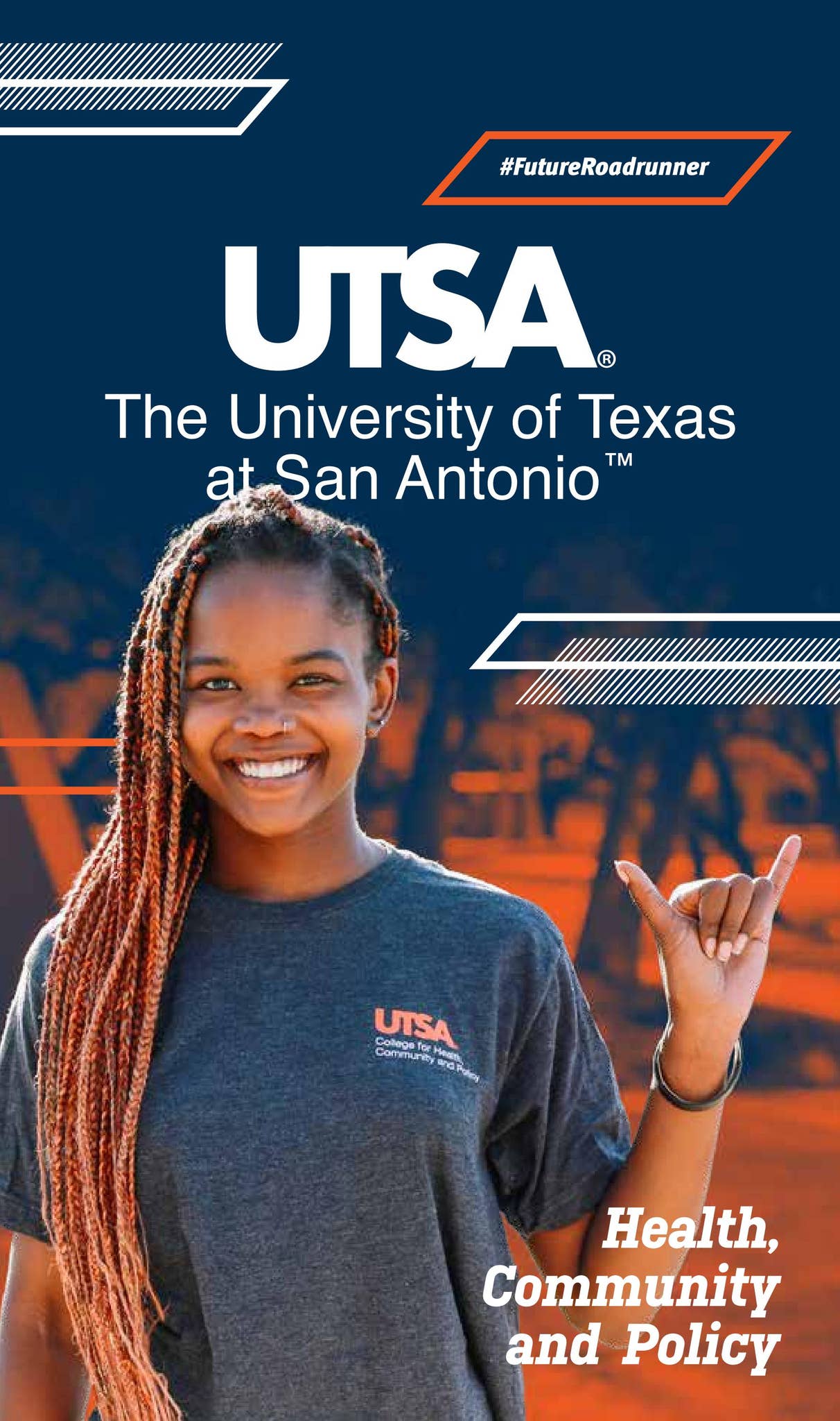 UTSA College for Health, Community and Policy Roadpiece by UTSA - The ...