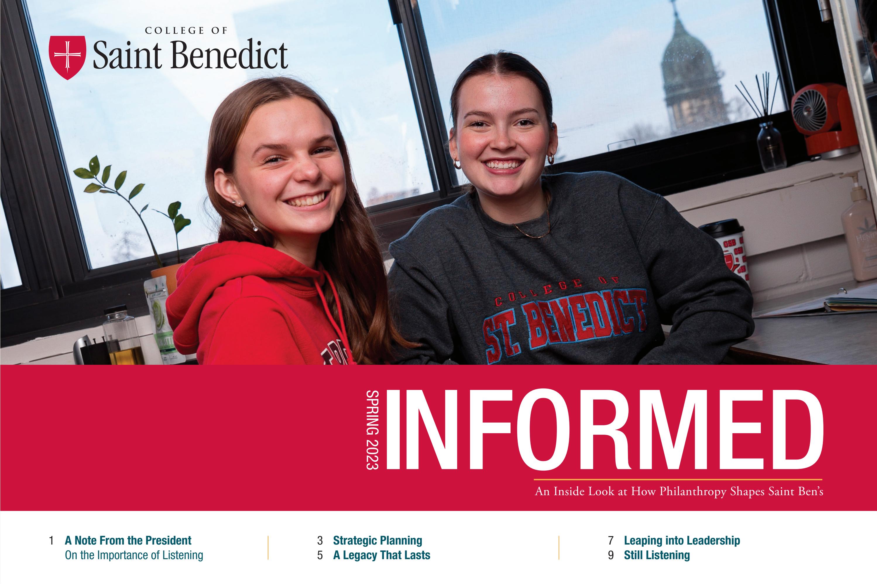CSB Spring 2023 Informed Newsletter by CSB+SJU - Issuu