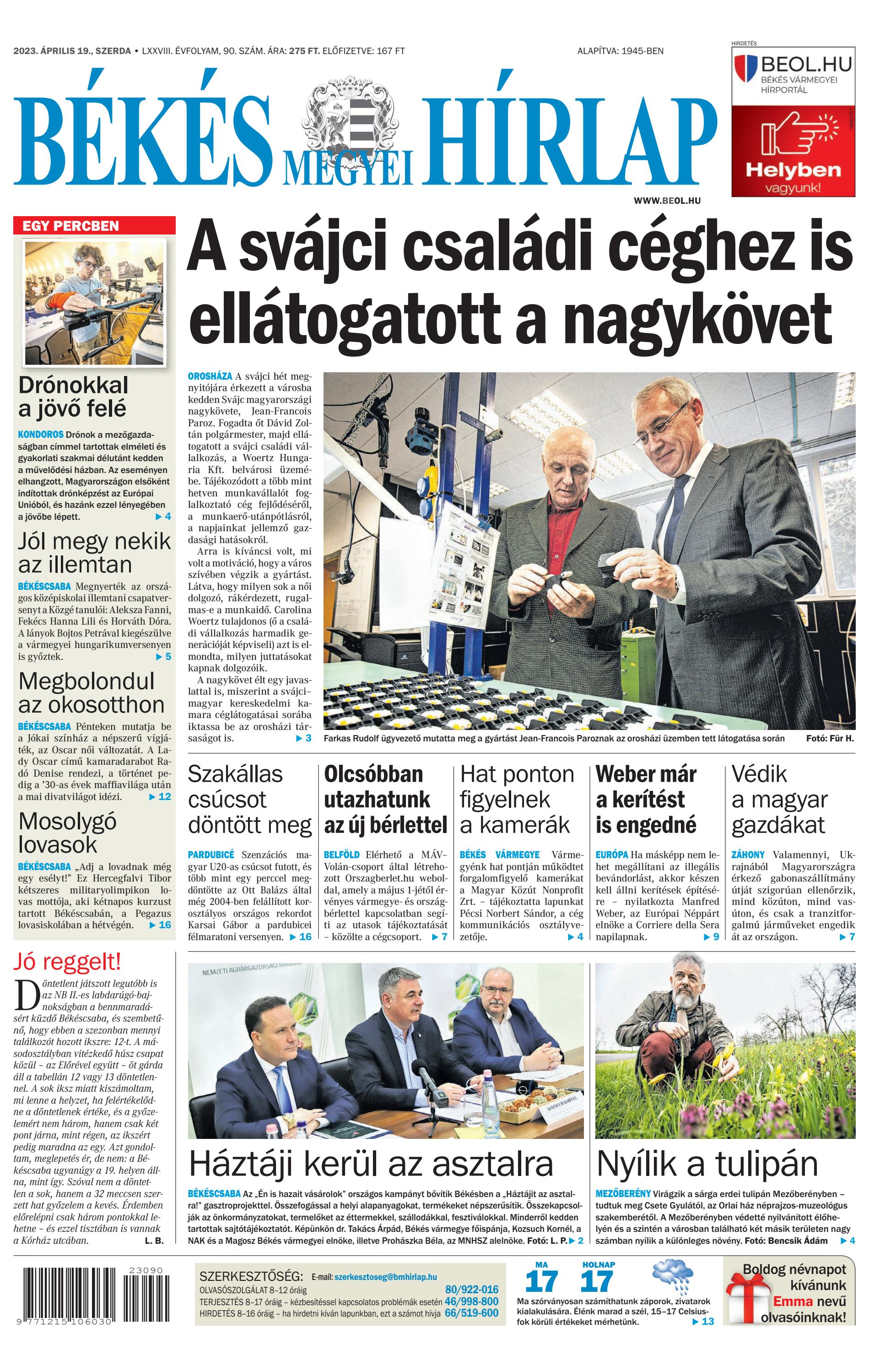 BEK_2023-04-19 by Mediaworks - Issuu