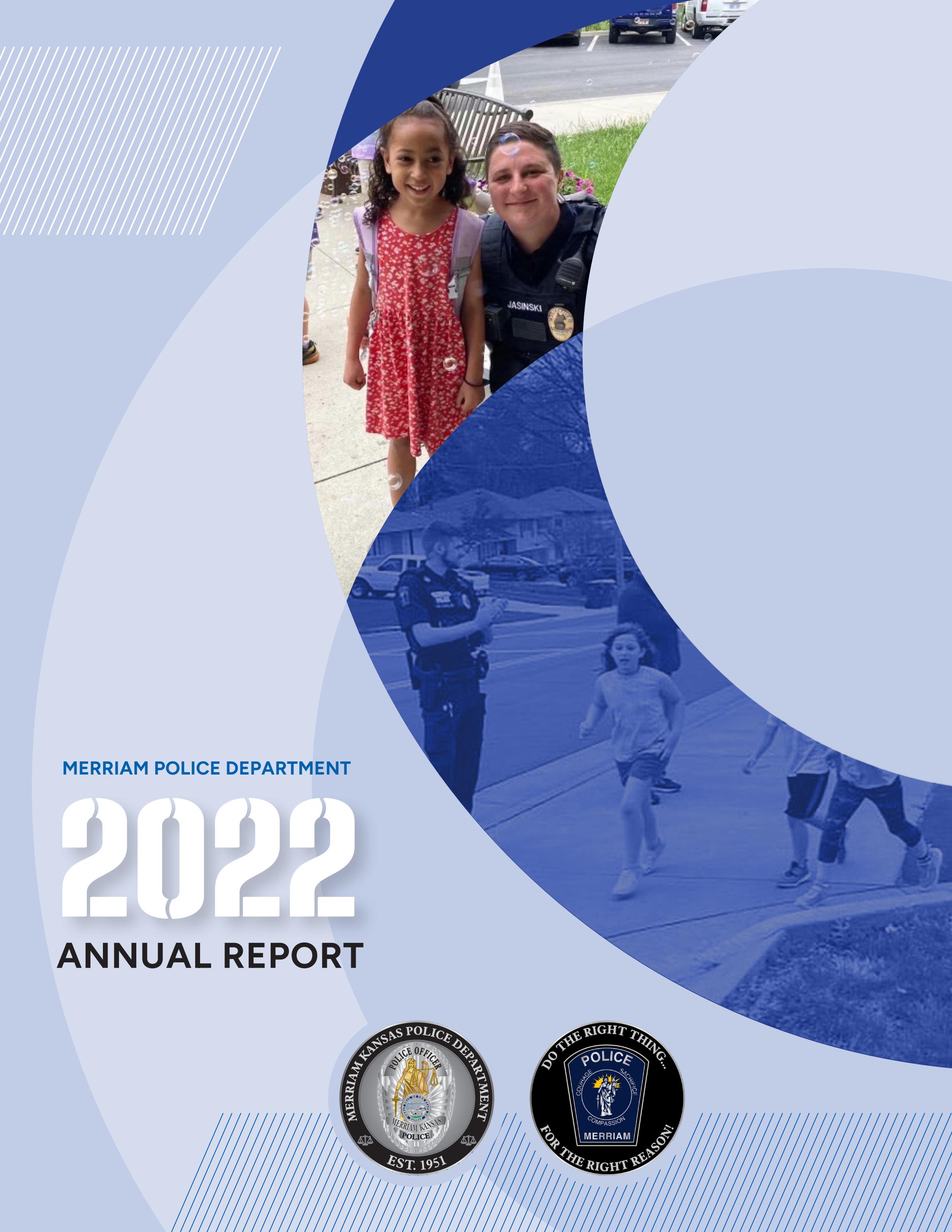 Merriam Police Annual Report, 2022 by City of Merriam, Kansas - Issuu