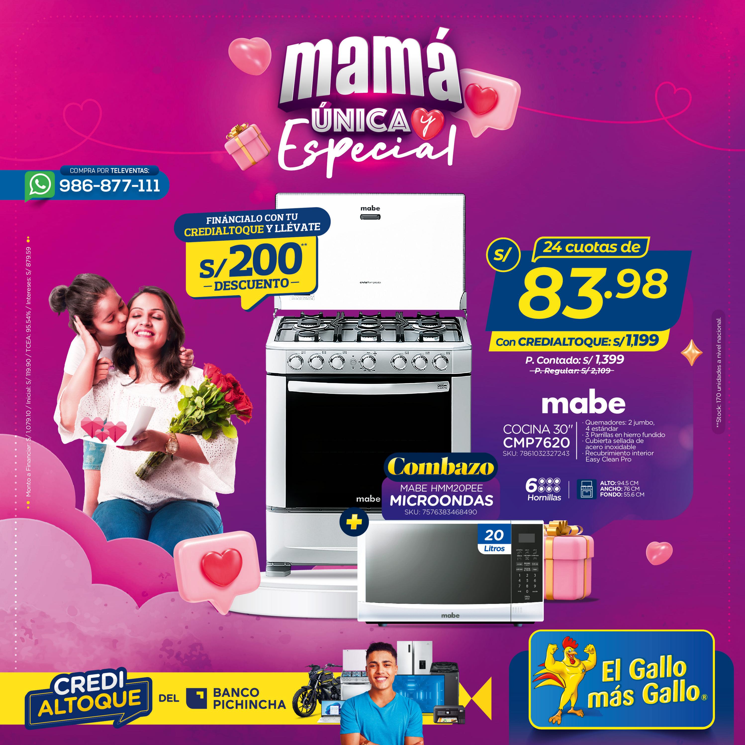 Mamá única y especial - El Gallo más Gallo by Integra Retail - Issuu