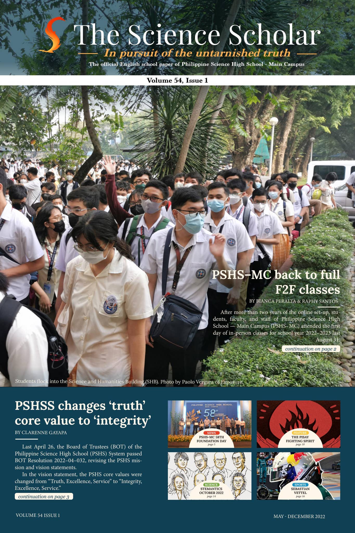 The Science Scholar - May-December 2022 by The Science Scholar - Issuu