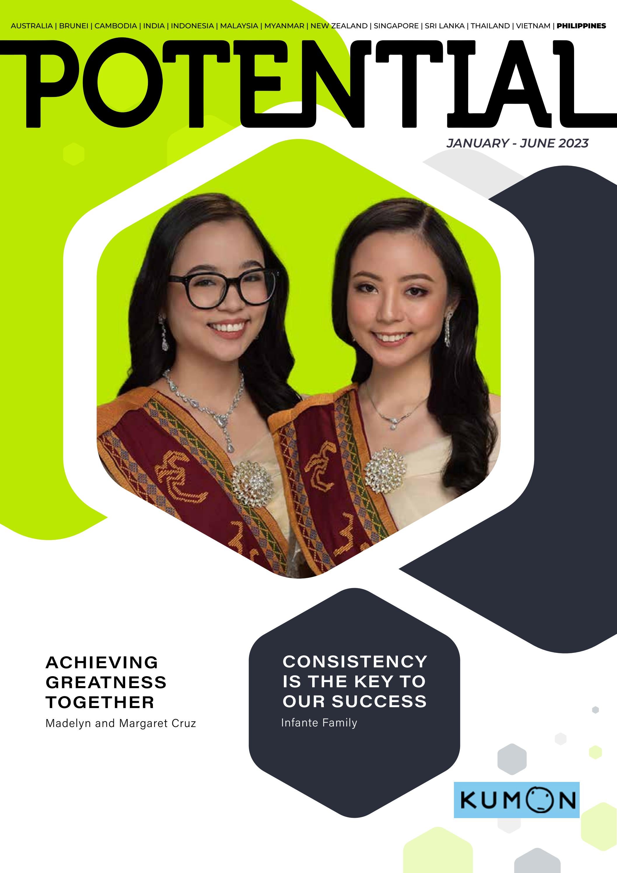 Kumon Philippines - Potential 2023 Issue 1 by Kumon Asia & Oceania - Issuu