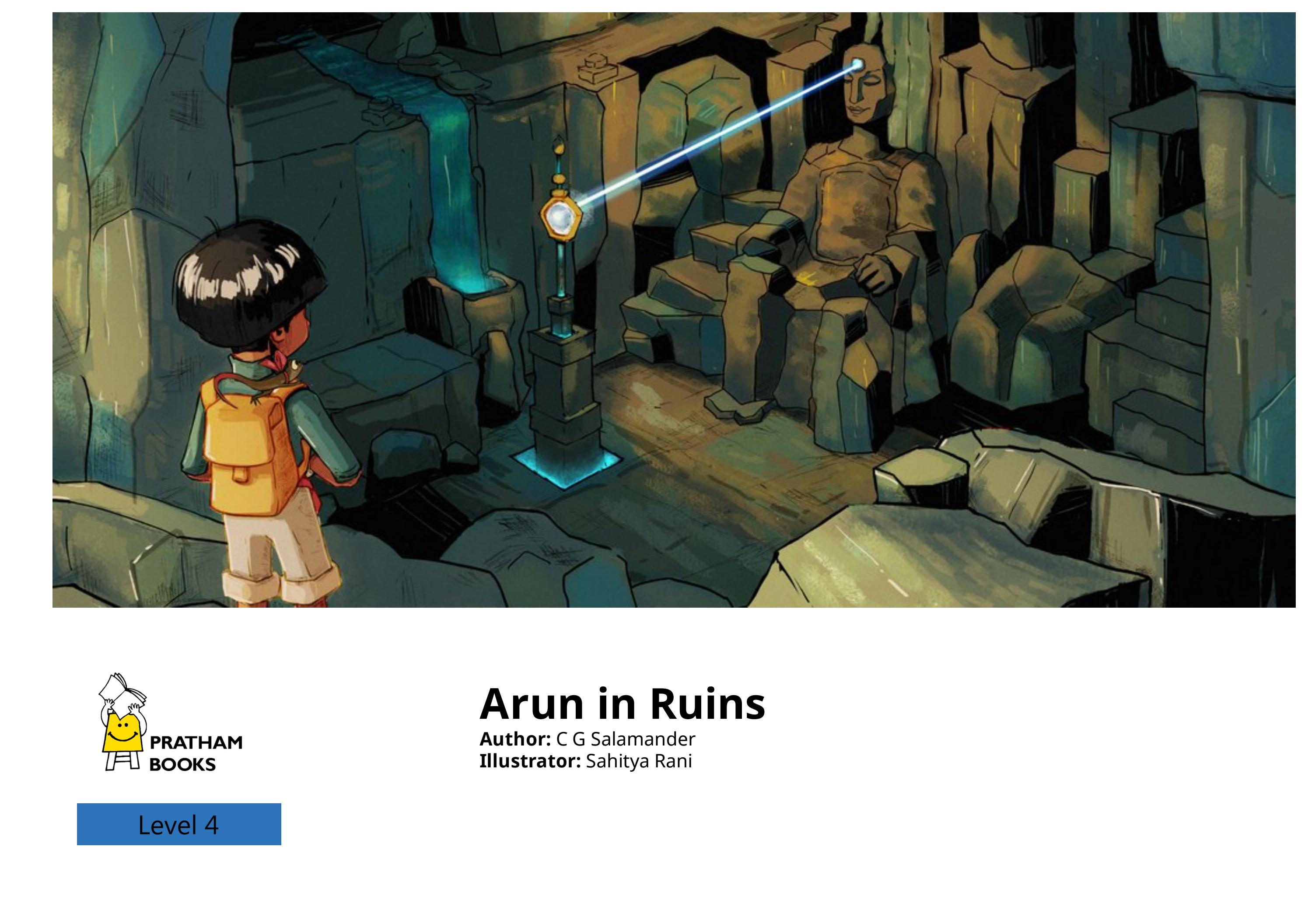 Arun in Ruins by STEMTaught - Issuu