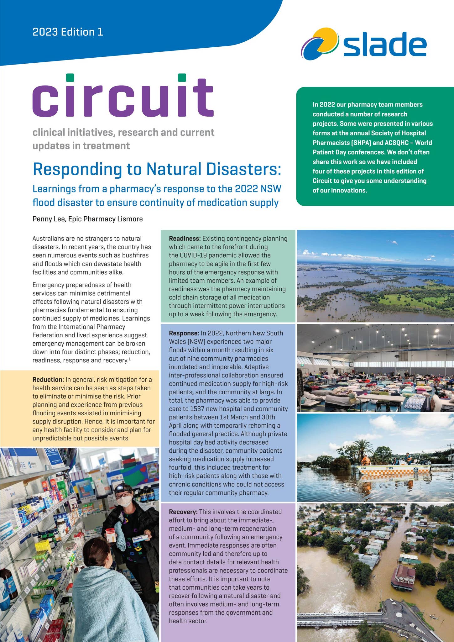 Slade Health Circuit Newsletter April 2023 by Slade Health - Issuu