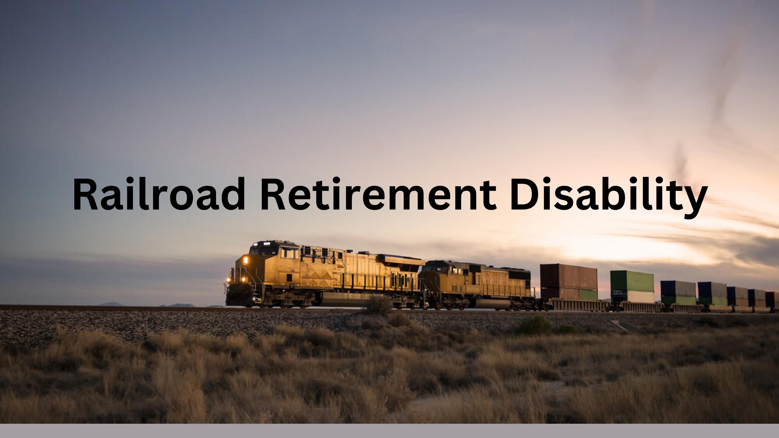 Railroad Retirement Disability by denverpierce77 - Issuu