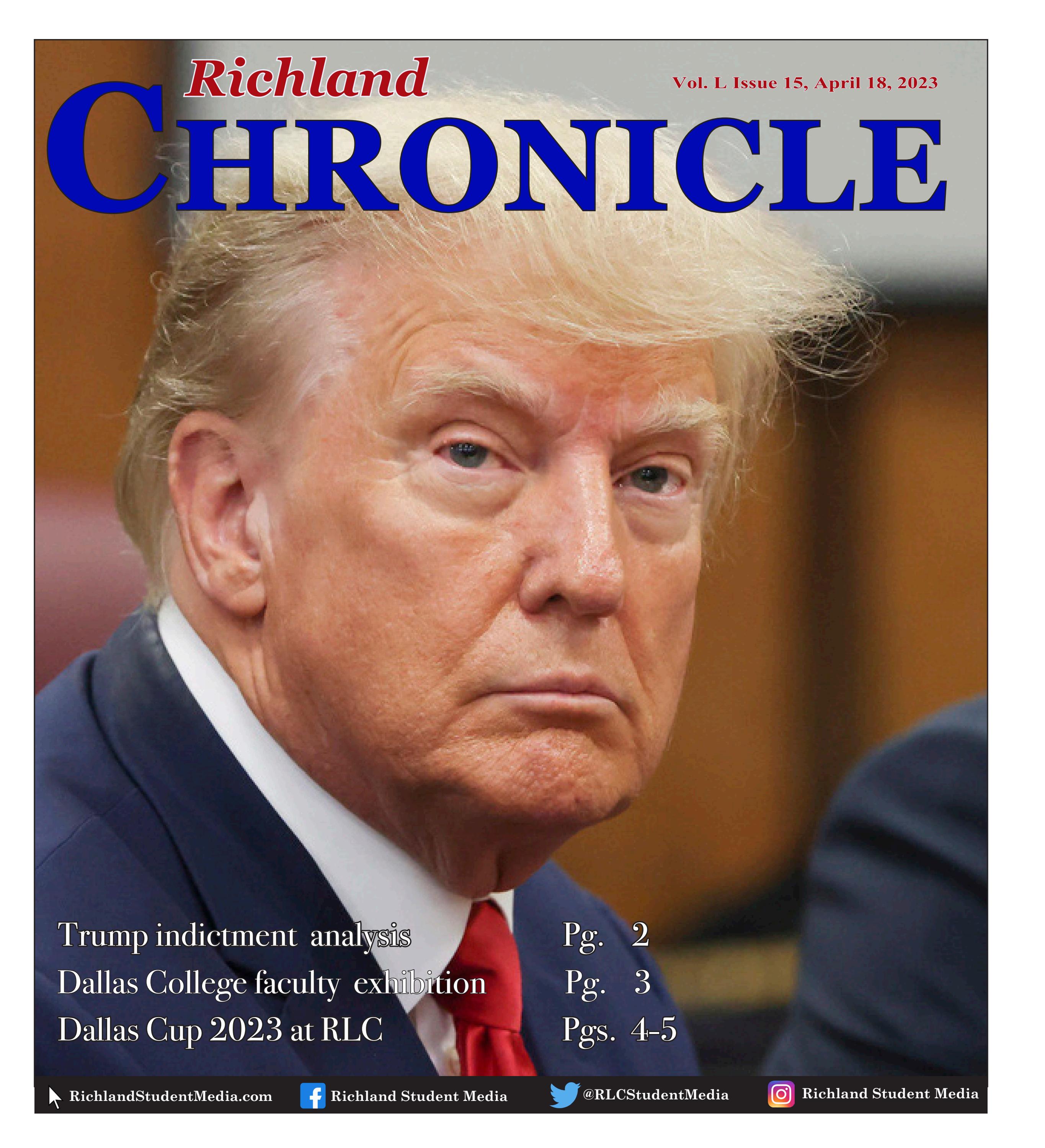 Richland Chronicle April 18, 2023 Issue by Richland Student Media - Issuu