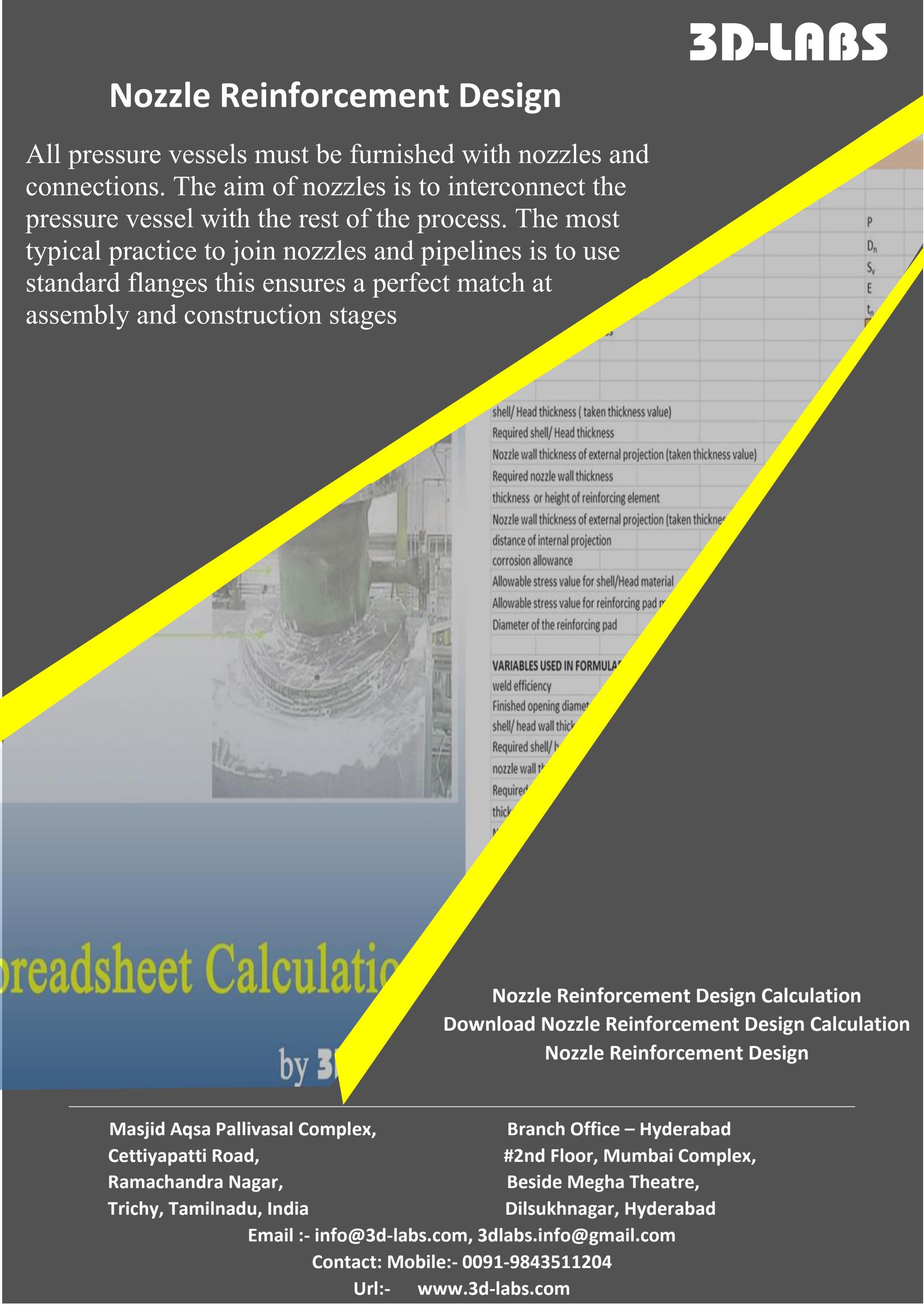NOZZLE REINFORCE DESIGN by Design Manager - Issuu