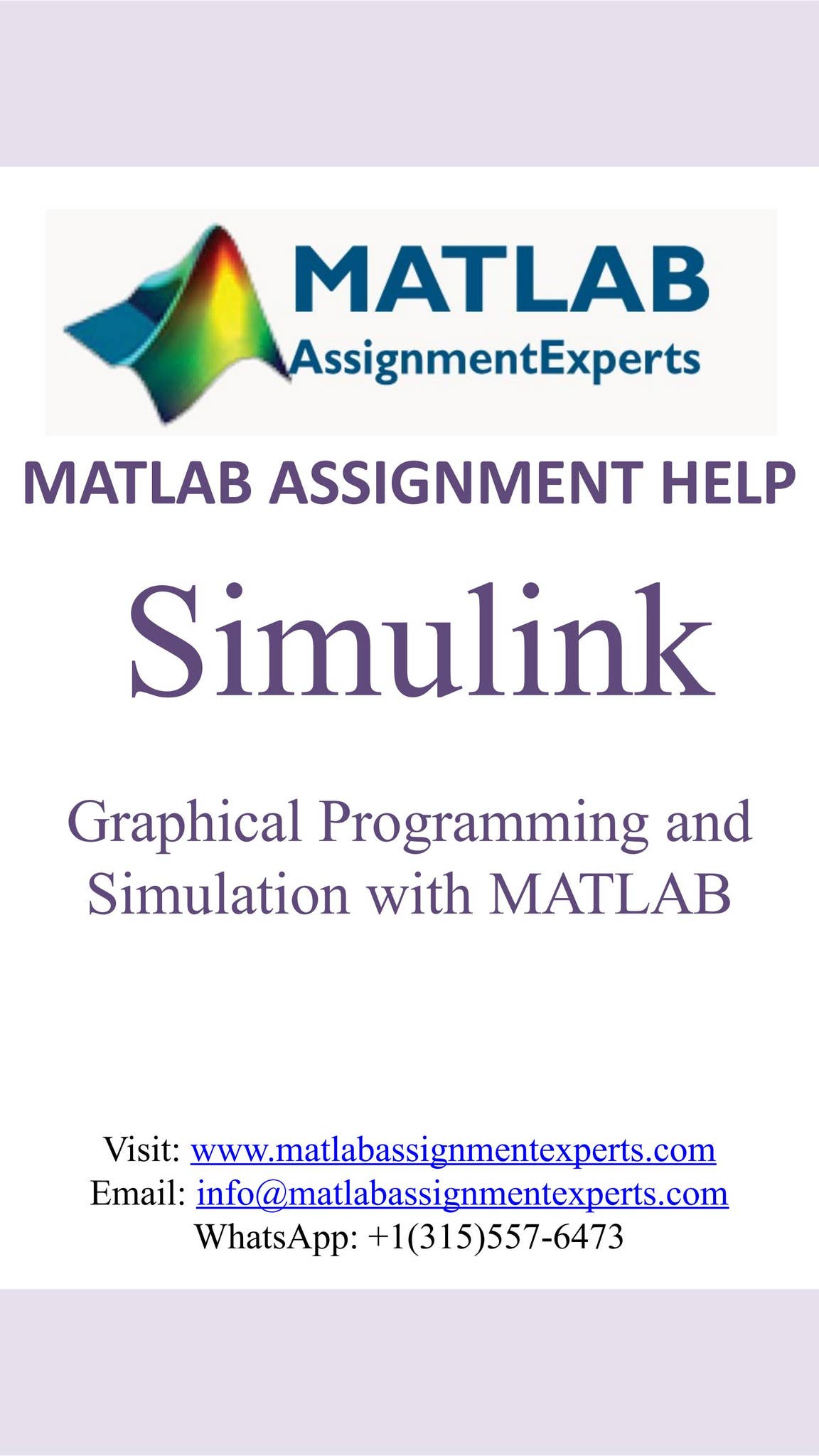 Matlab Homework Help by Matlab Assignment Experts - Issuu