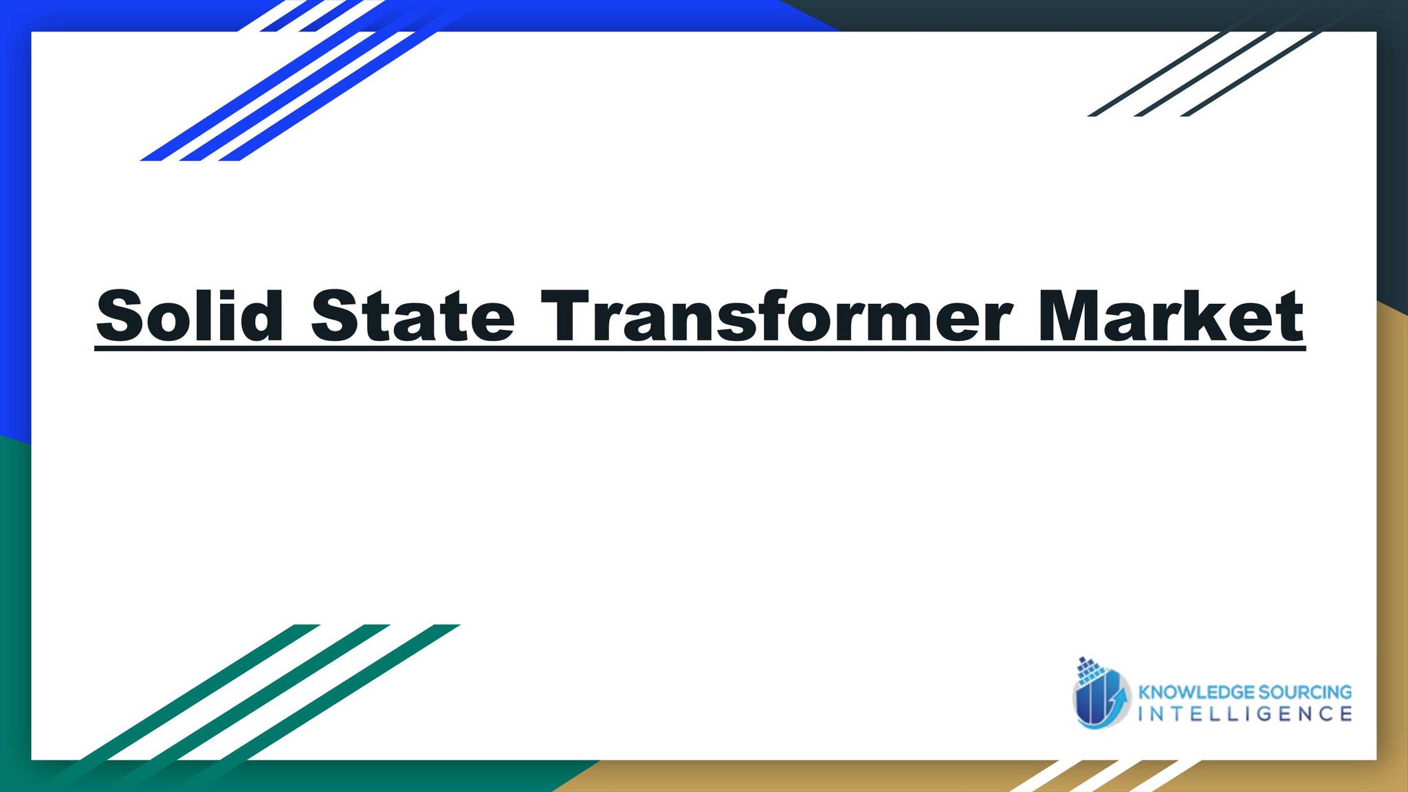 Solid State Transformer Market is projected to grow at a healthy CAGR ...