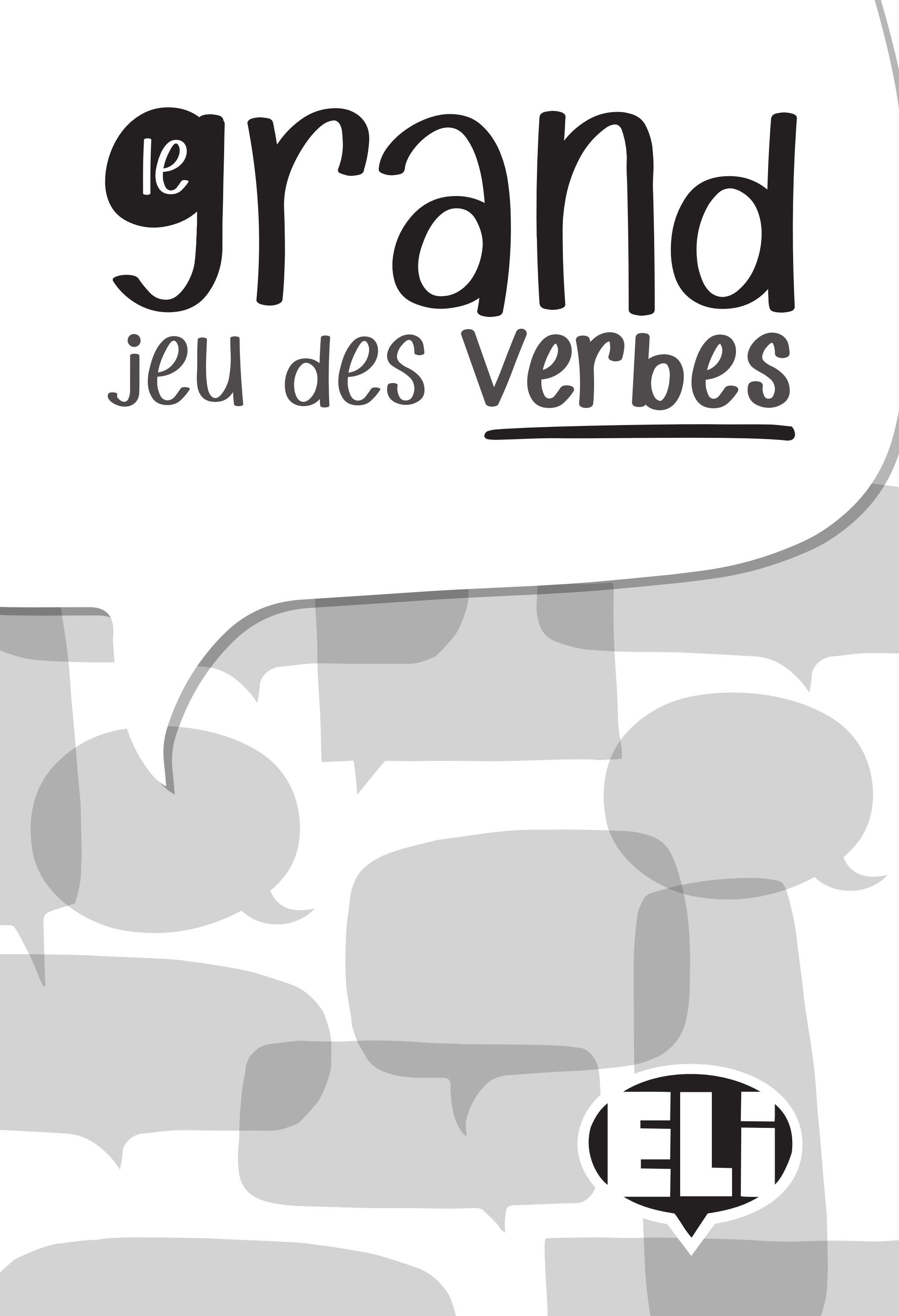 Le grand jeu des verbes by ELI Publishing - Issuu