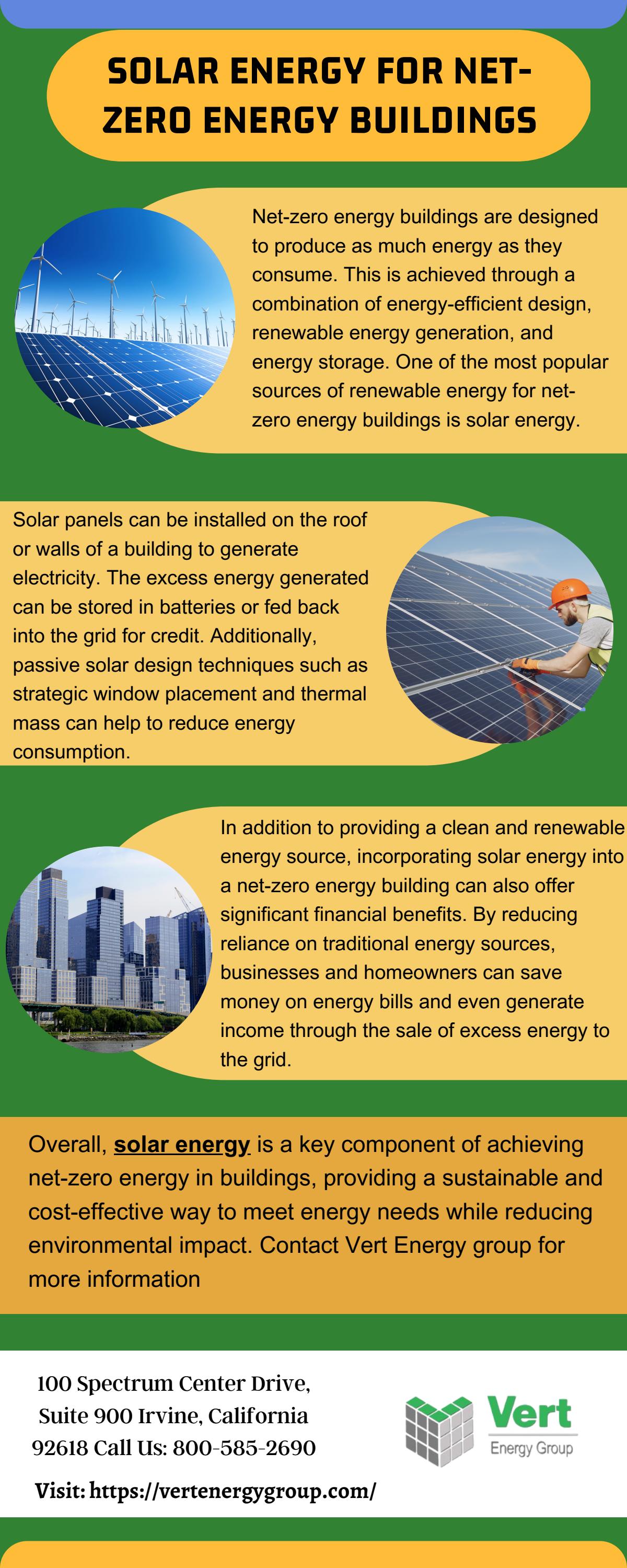 Solar Energy for Net-Zero Energy Buildings by Vert Energy Group - Issuu
