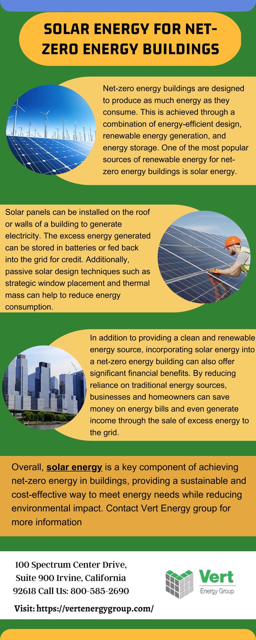 Solar Energy for Net-Zero Energy Buildings by Vert Energy Group - Issuu