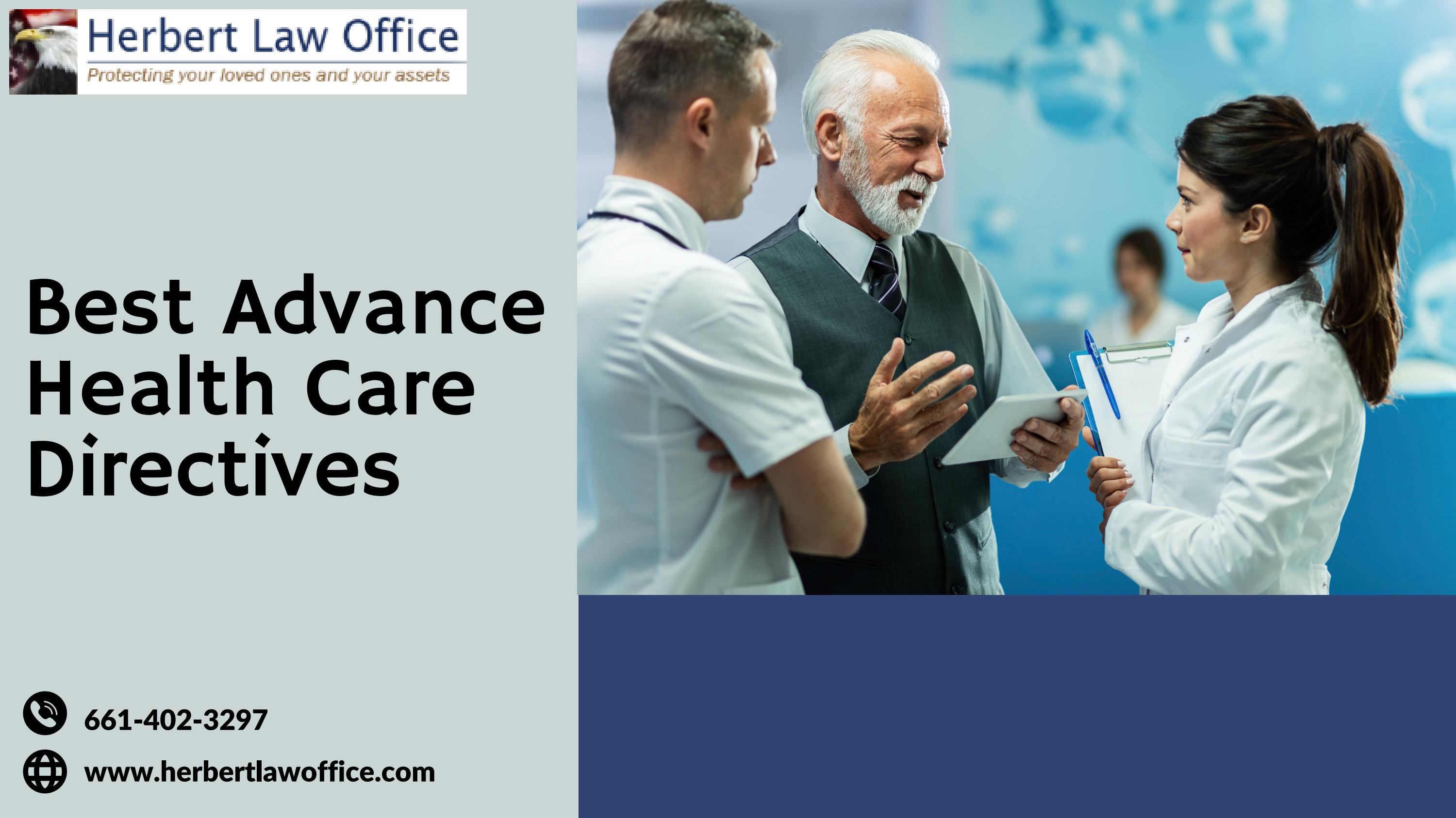 Best Advance Health Care Directives | Herbert Law office by Herbert Law ...