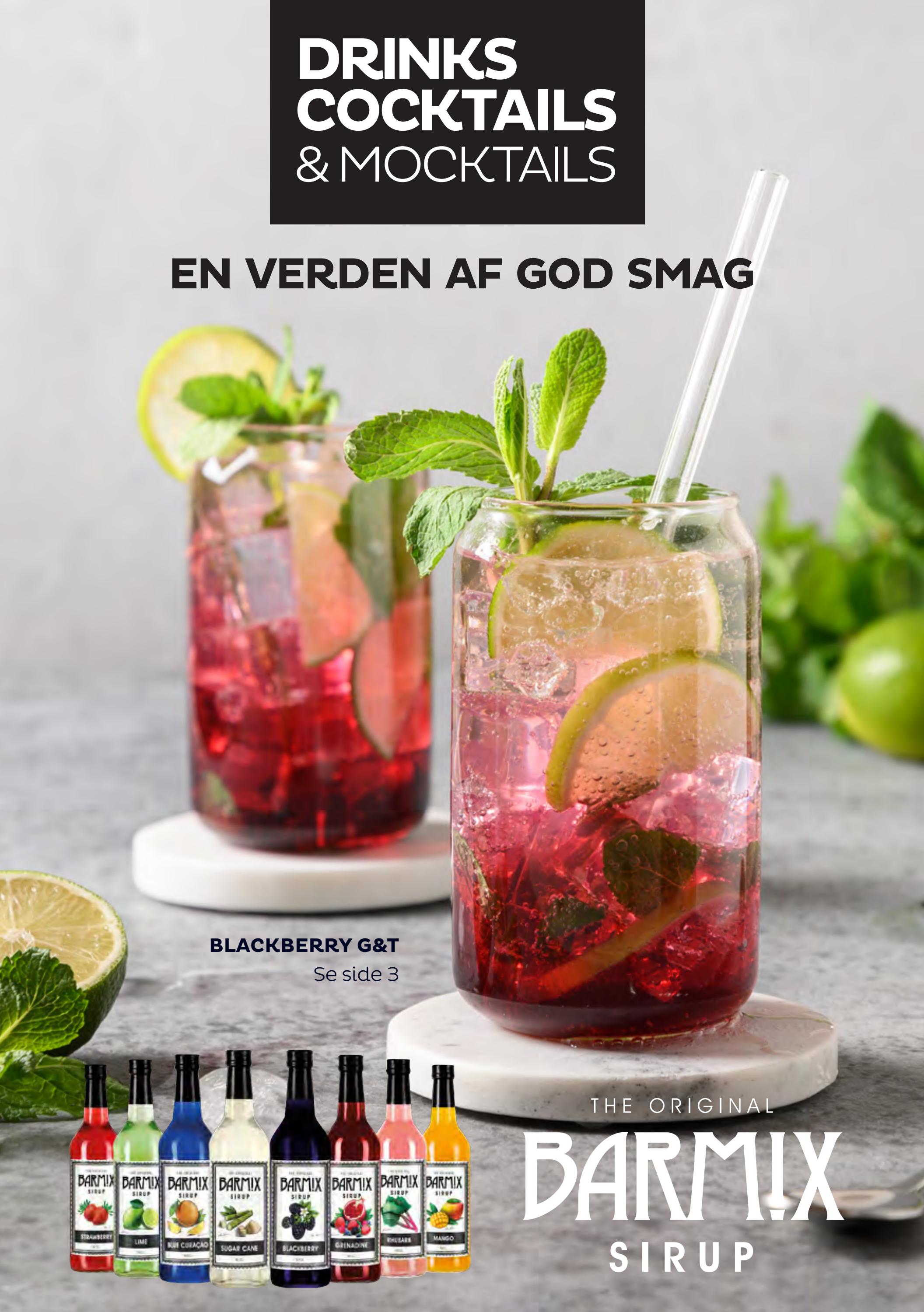 The Original BARMIX Sirup by Spritfabrikken Danmark - The Danish ...