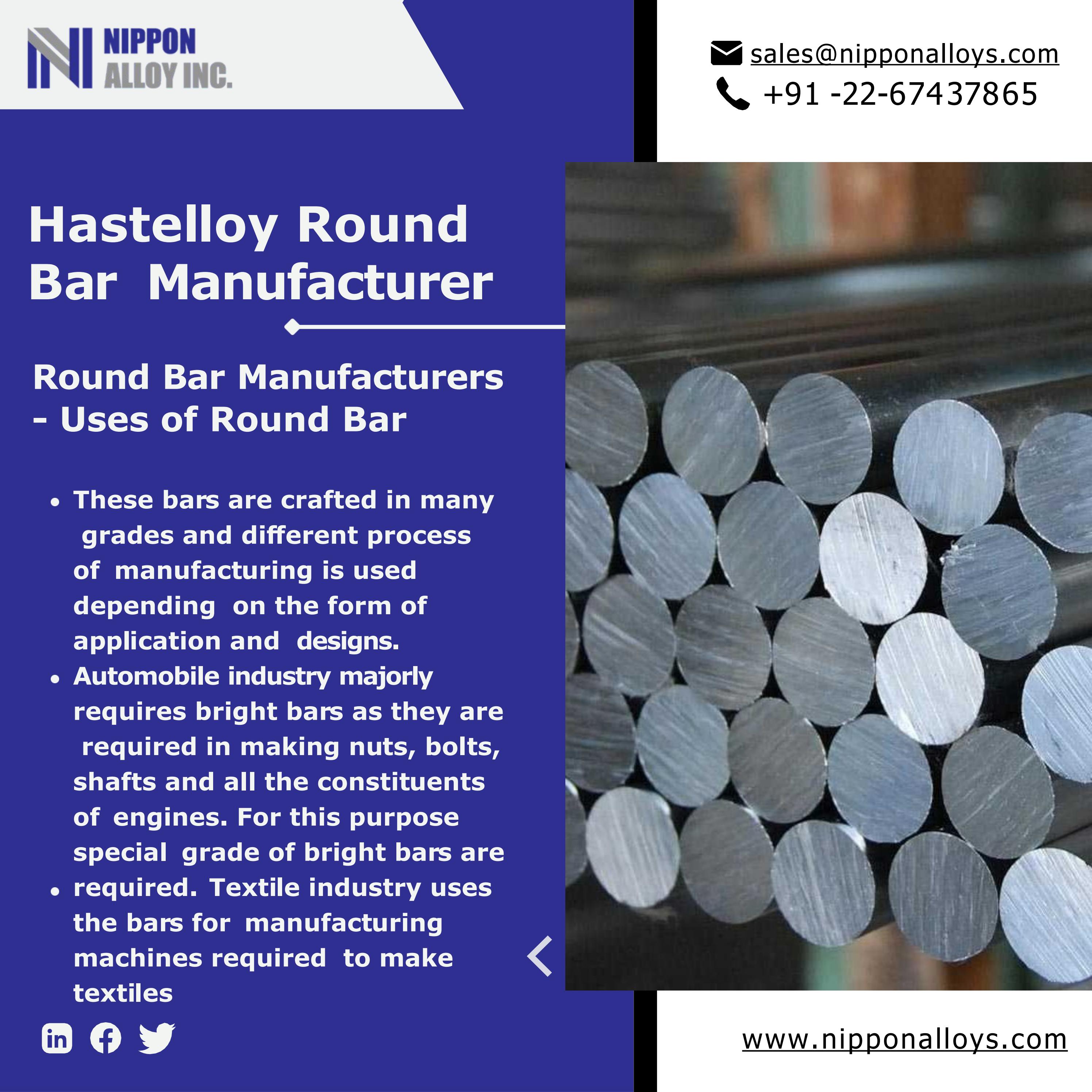 Inconel Round Bar | Pipe |Sheet | Tube Manufacturer - Nippon Alloys Inc by Nippon Alloys Inc - Issuu