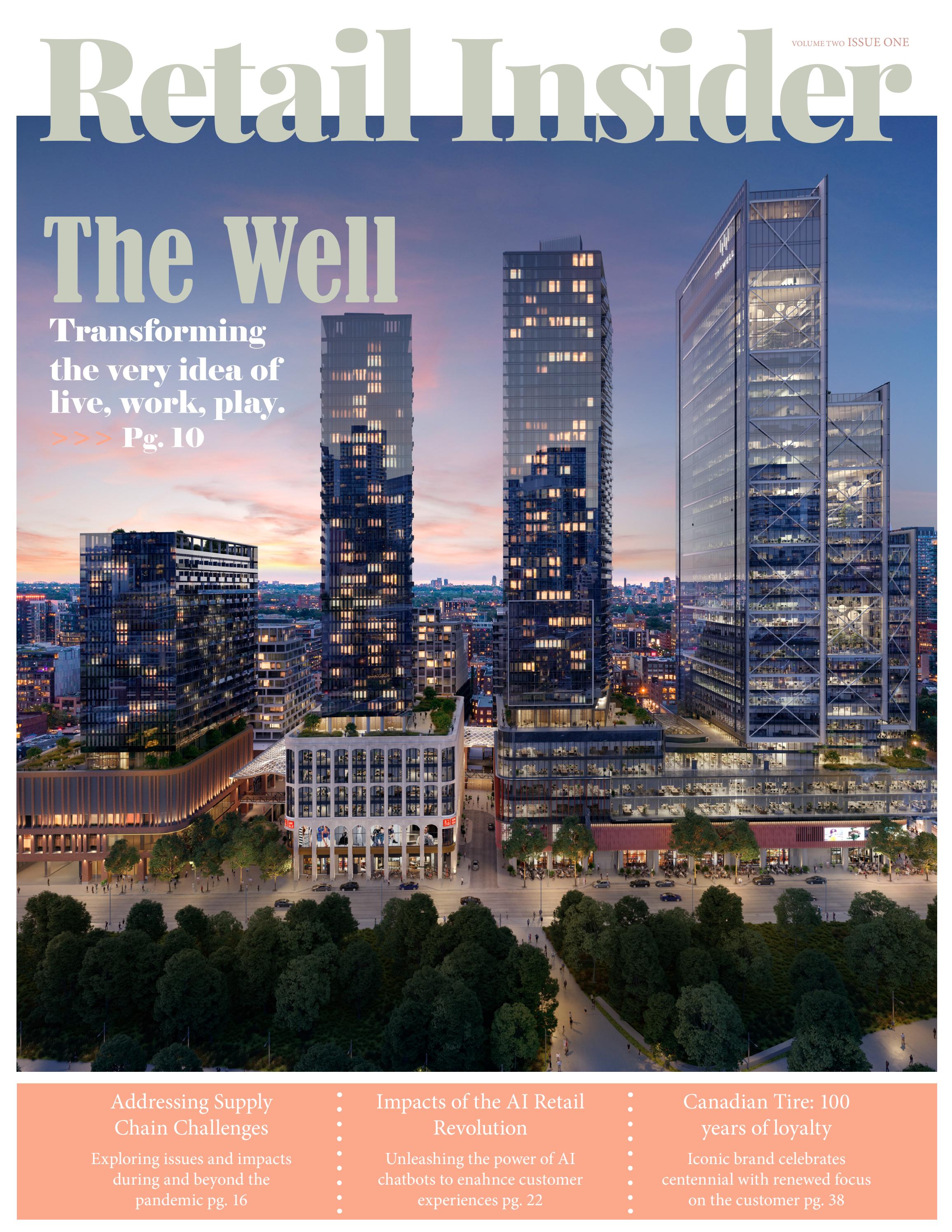 Retail Insider the magazine, Volume two Issue 1 by retailinsider - Issuu