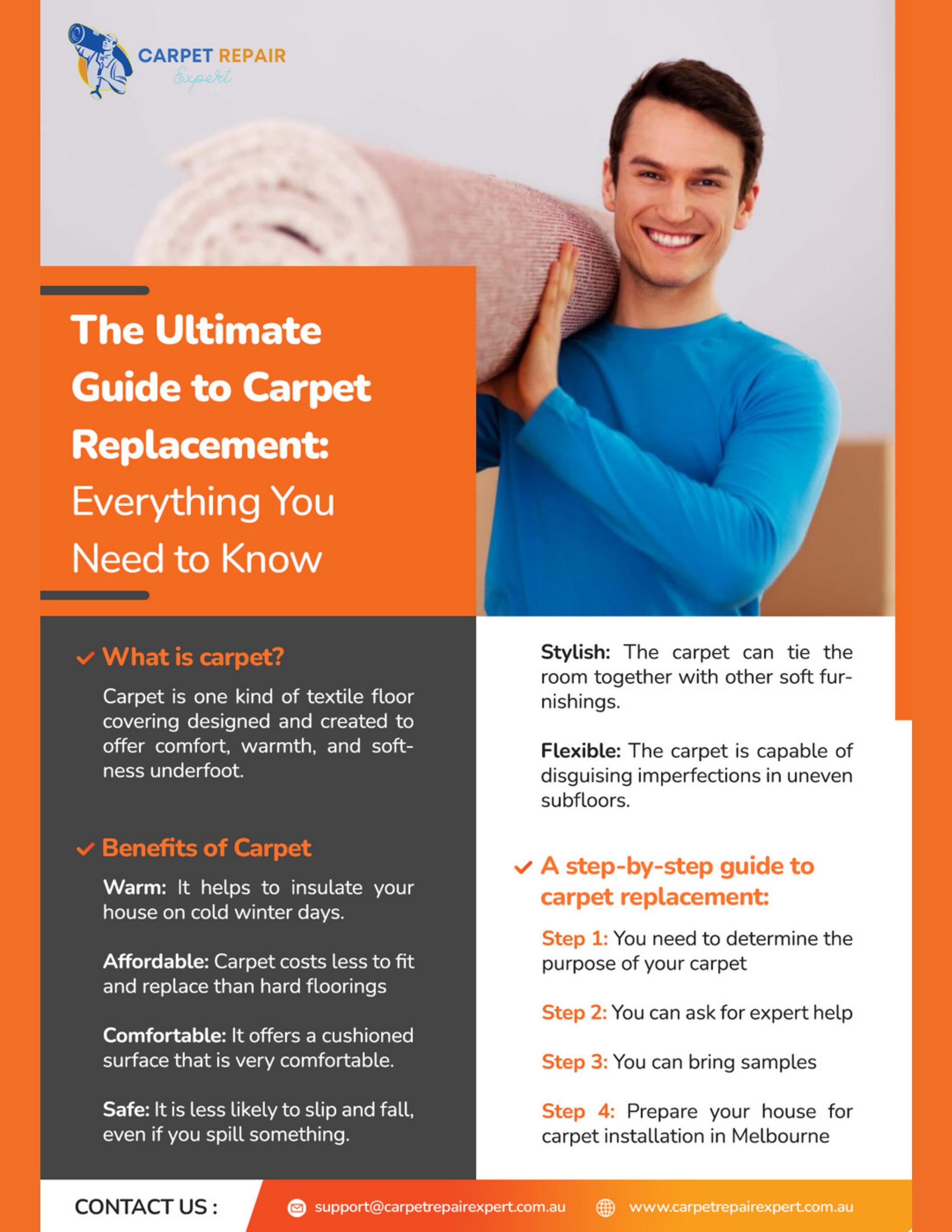 The Ultimate Guide to Carpet Replacement: Everything You Need to Know ...