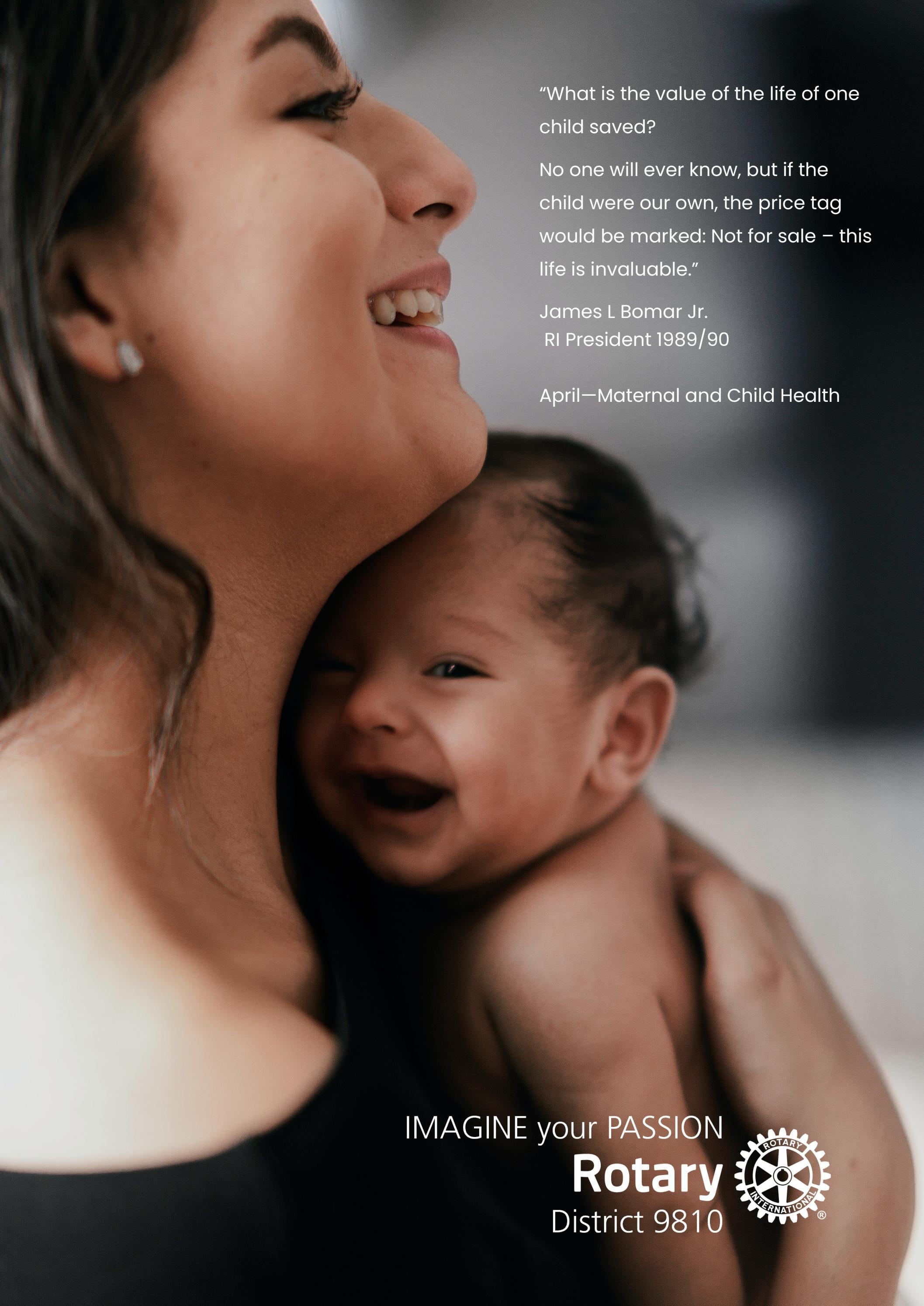 IMAGINE your PASSION April 2023 by Rotary International District 9810 ...