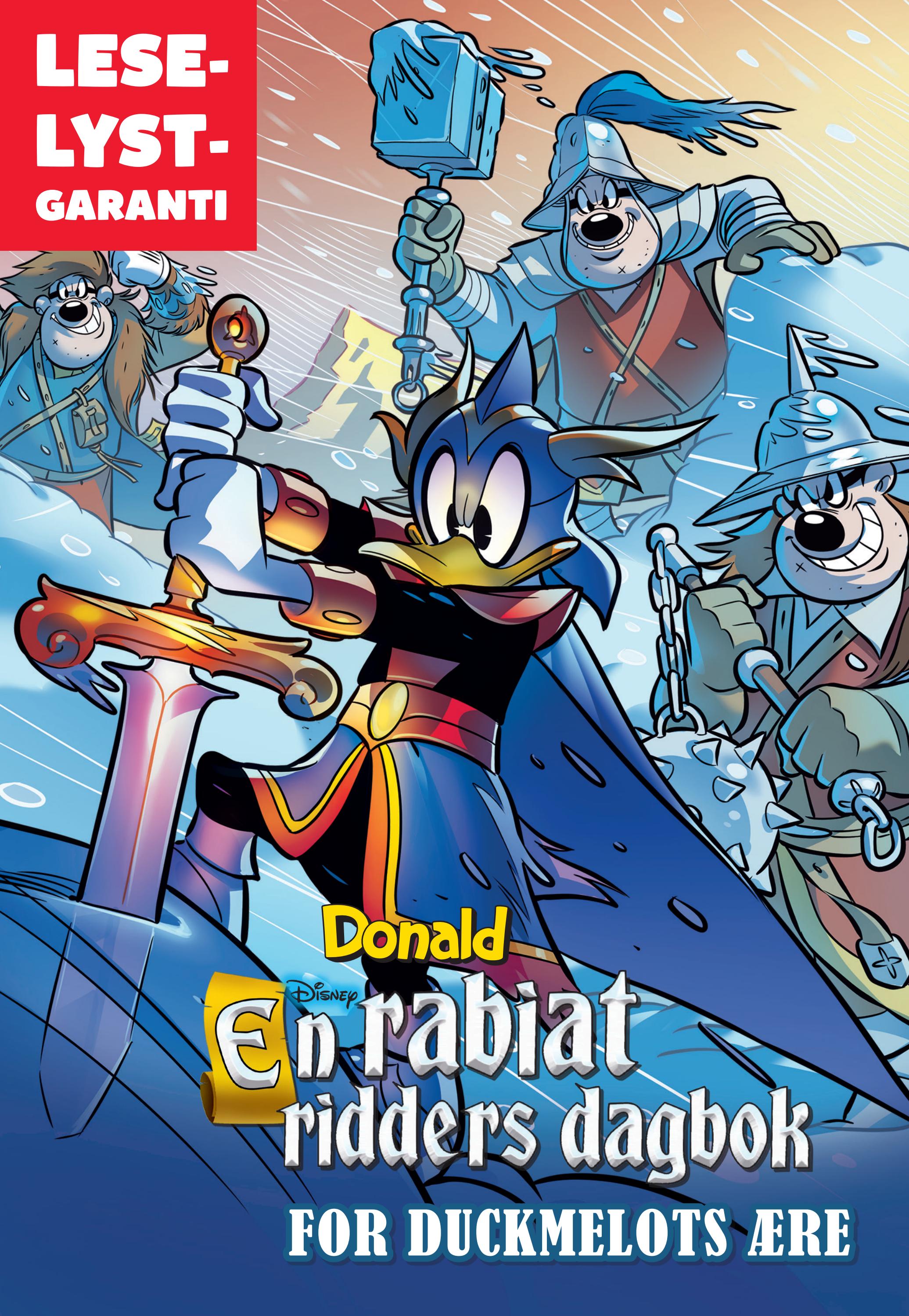 En rabiat ridders dagbok: For Duckmelots ære by Egmont Norge - Issuu