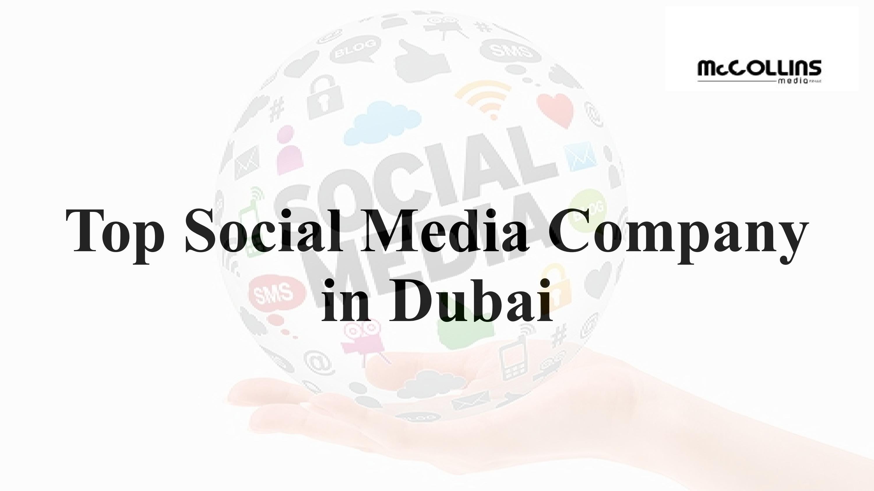 Top SMM Company Dubai by Digital Marketing Company Dubai | Mccollins ...