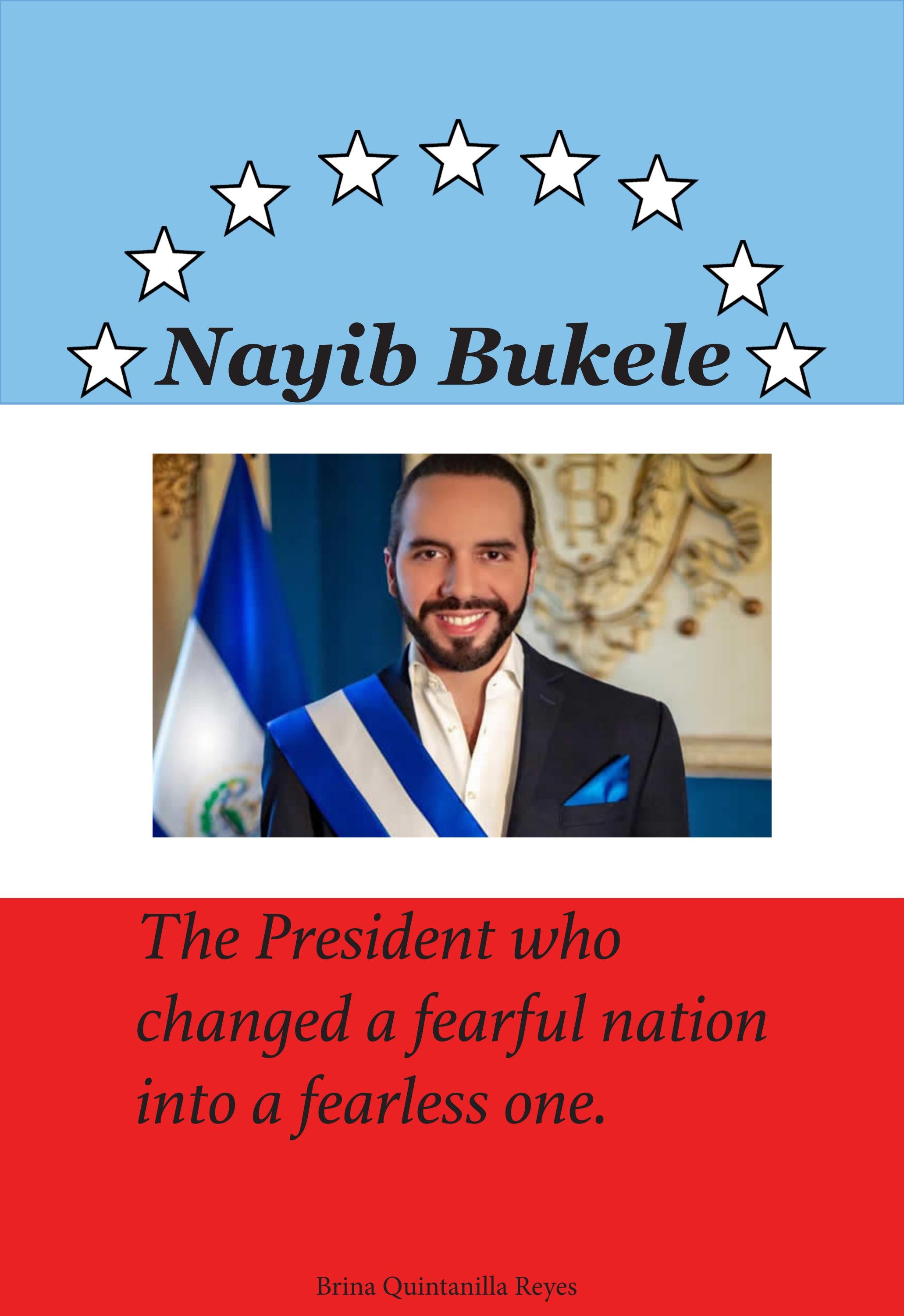 Nayib Bukele by School of Art, George Mason University - Issuu